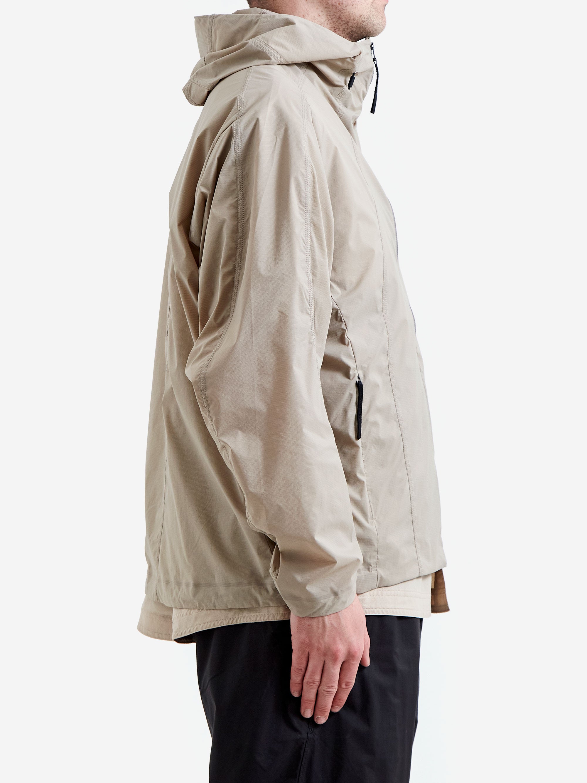Goldwin 0 Parachute Seed Jacket - Silica – Goodhood