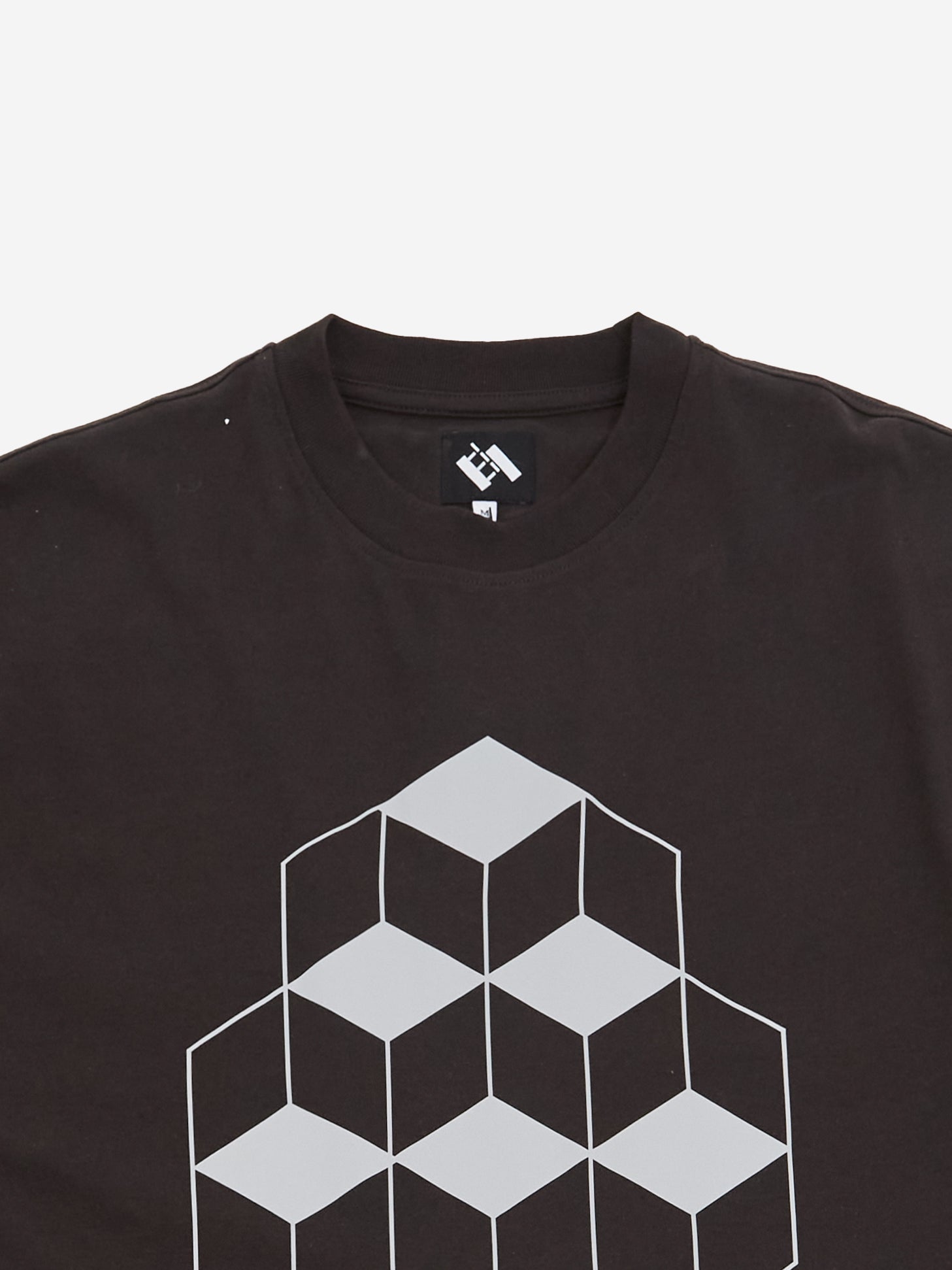 The Trilogy Tapes TTT Industrial Department T-Shirt - Black – Goodhood