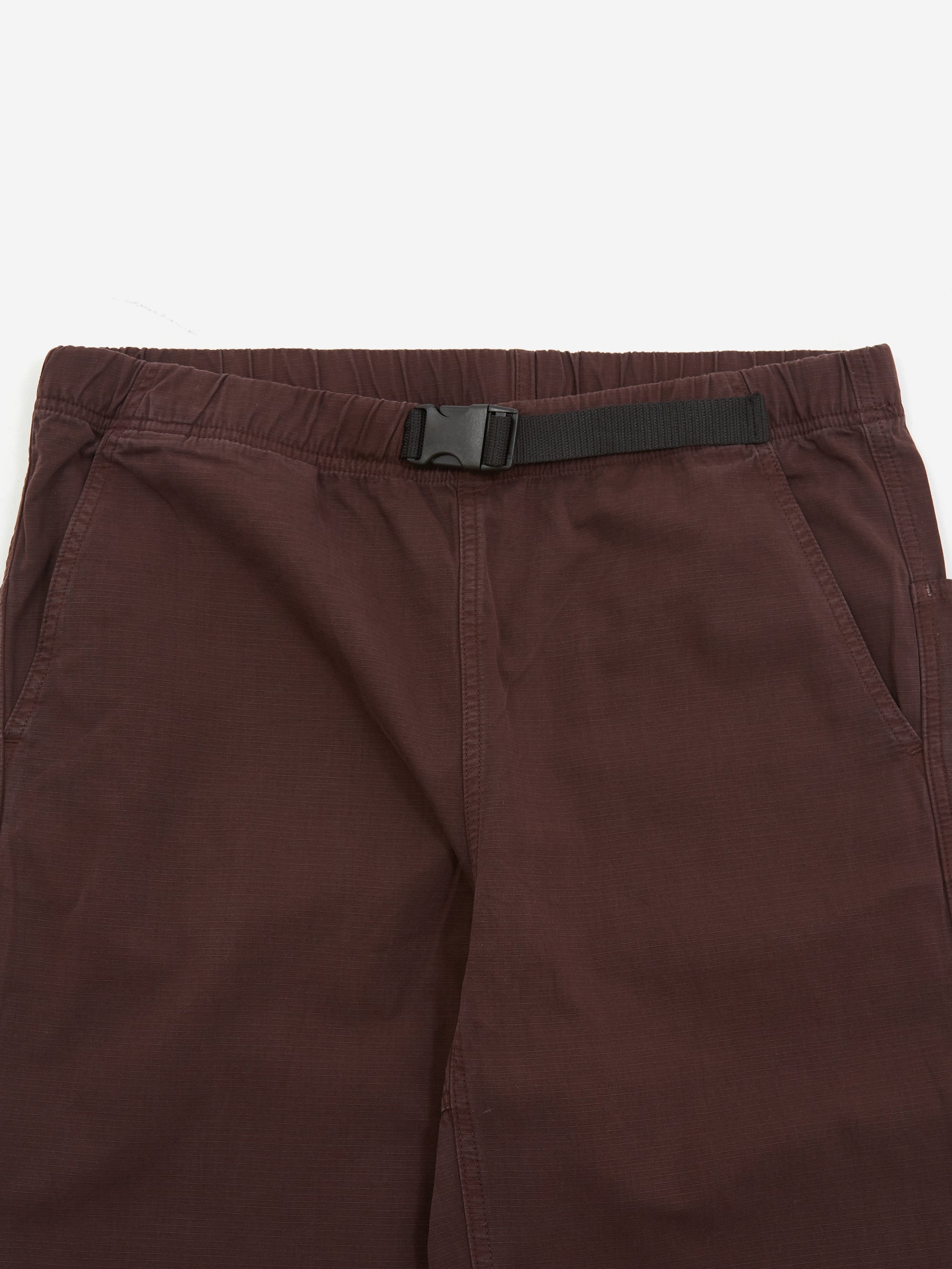 Goodhood Worldwide Military Pant - Chocolate Brown