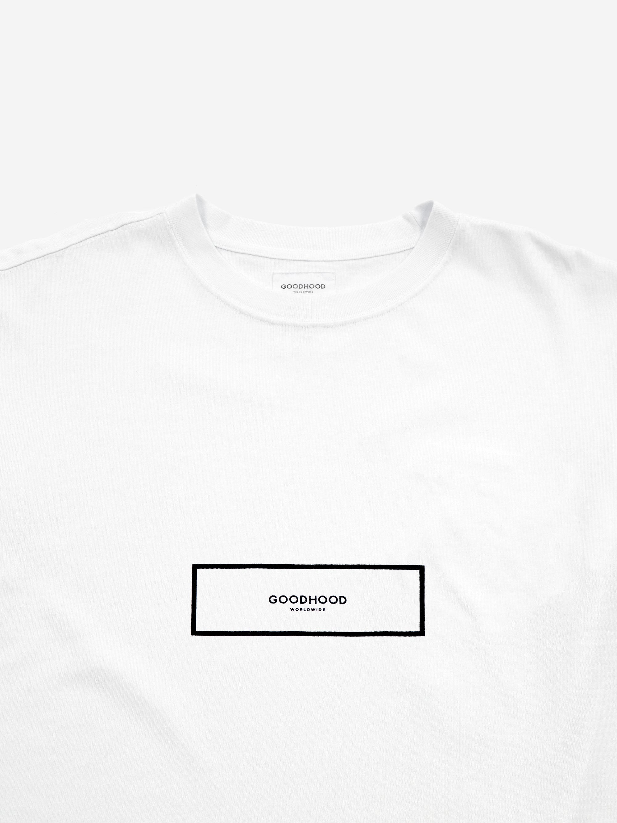 Goodhood Worldwide Bogo T-Shirt - White