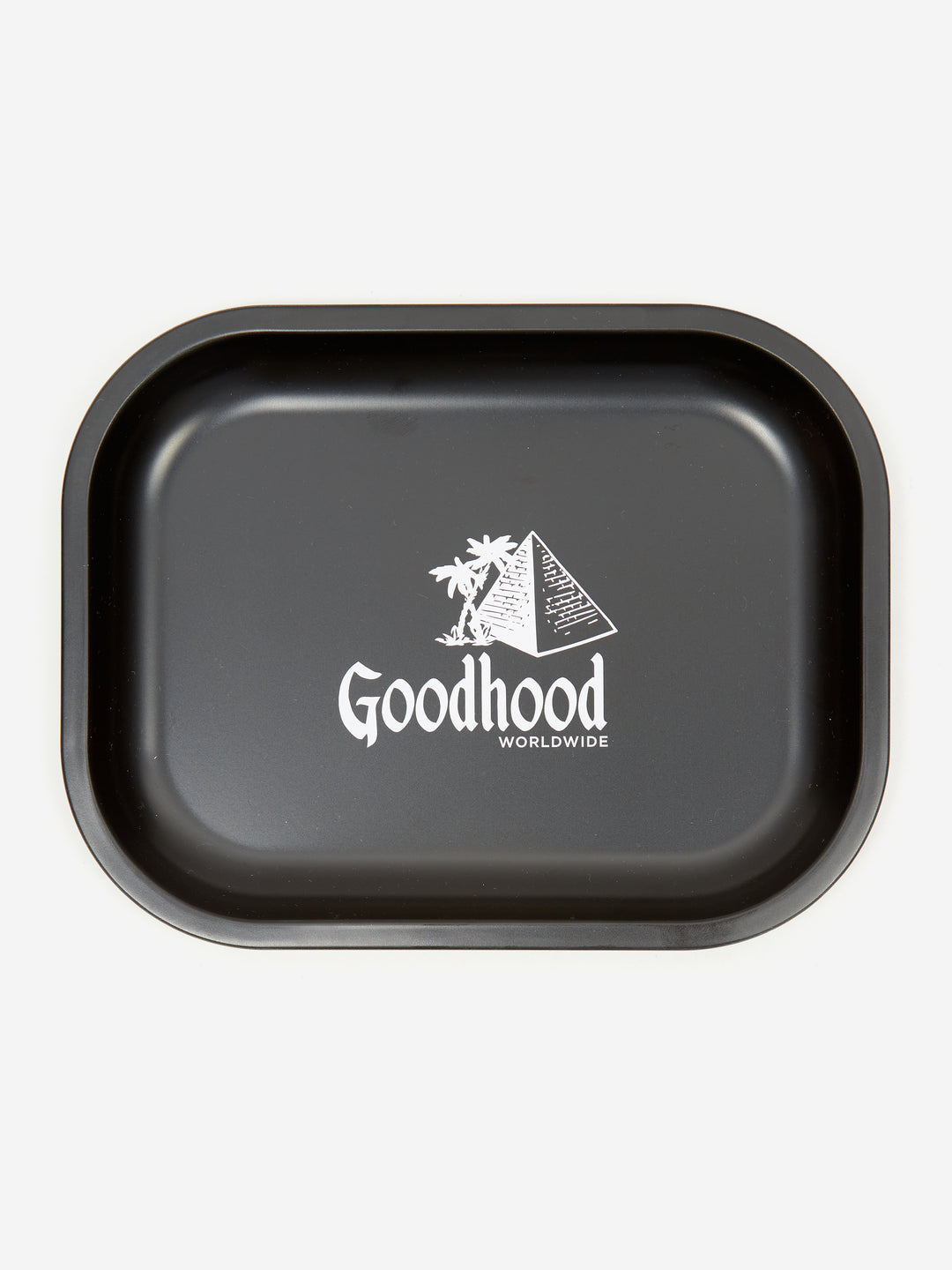 Goods by Goodhood Matte Logo Tray - Black