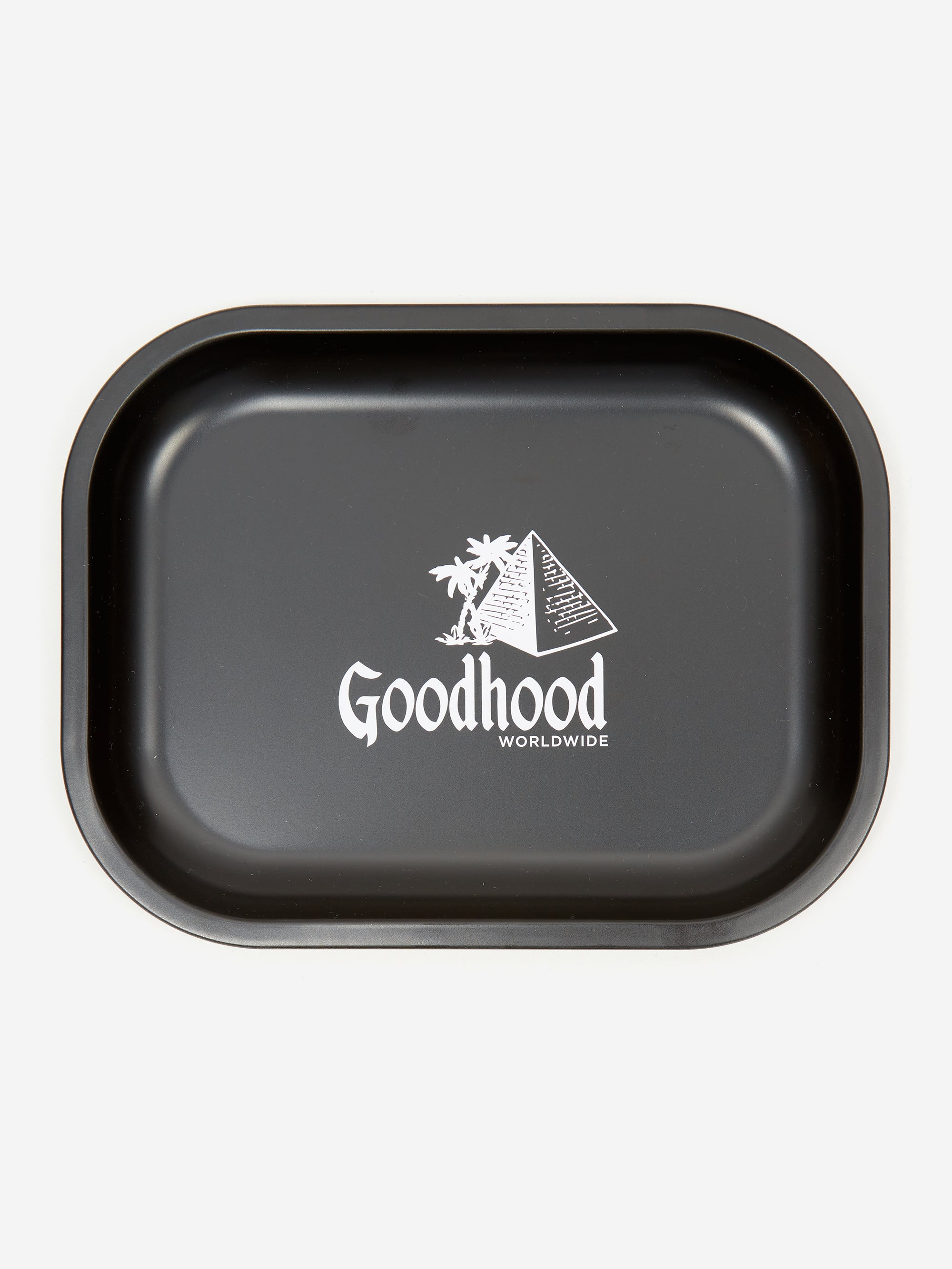 Goods by Goodhood Matte Logo Tray - Black