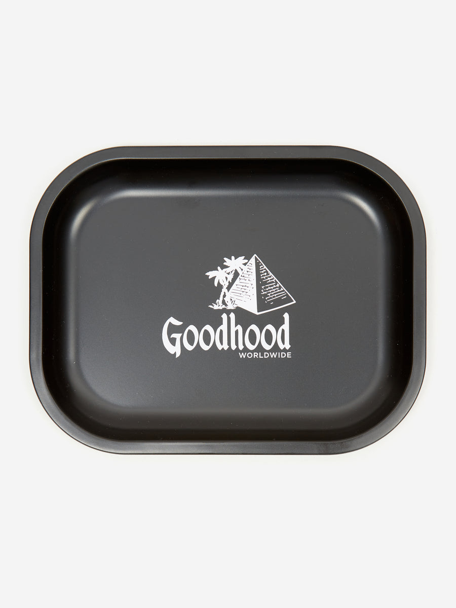Goods by Goodhood Matte Logo Tray - Black