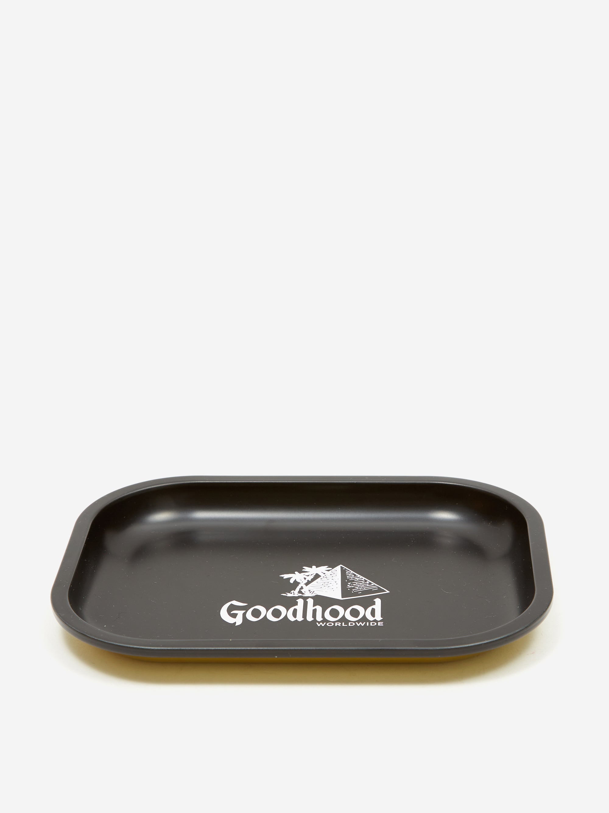 Goods by Goodhood Matte Logo Tray - Black