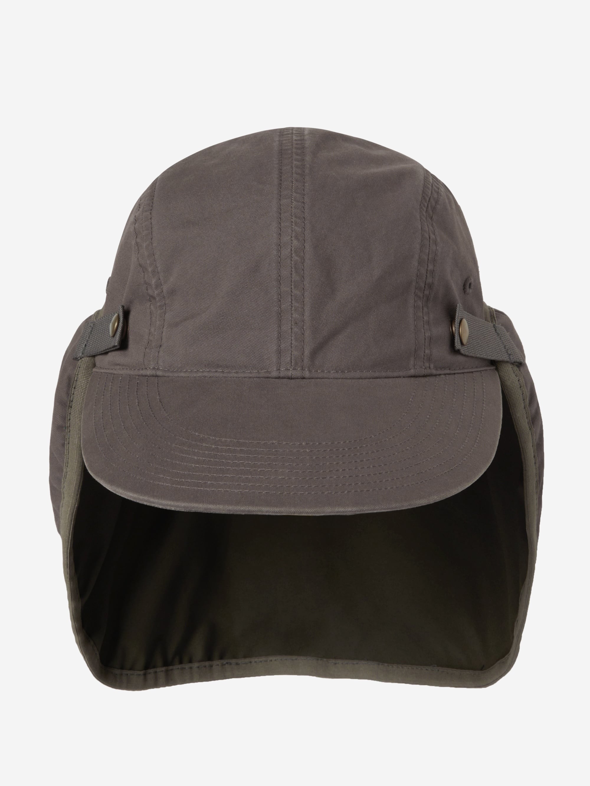thisisneverthat x Goretex Windstopper Gear Cap - Off Black – Goodhood