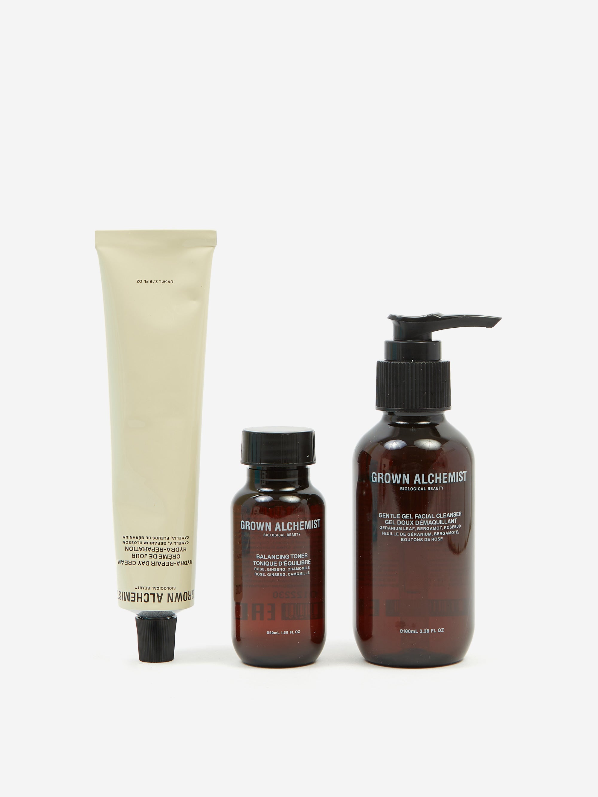 Grown Alchemist 3-Step Skin Reset Kit – Goodhood