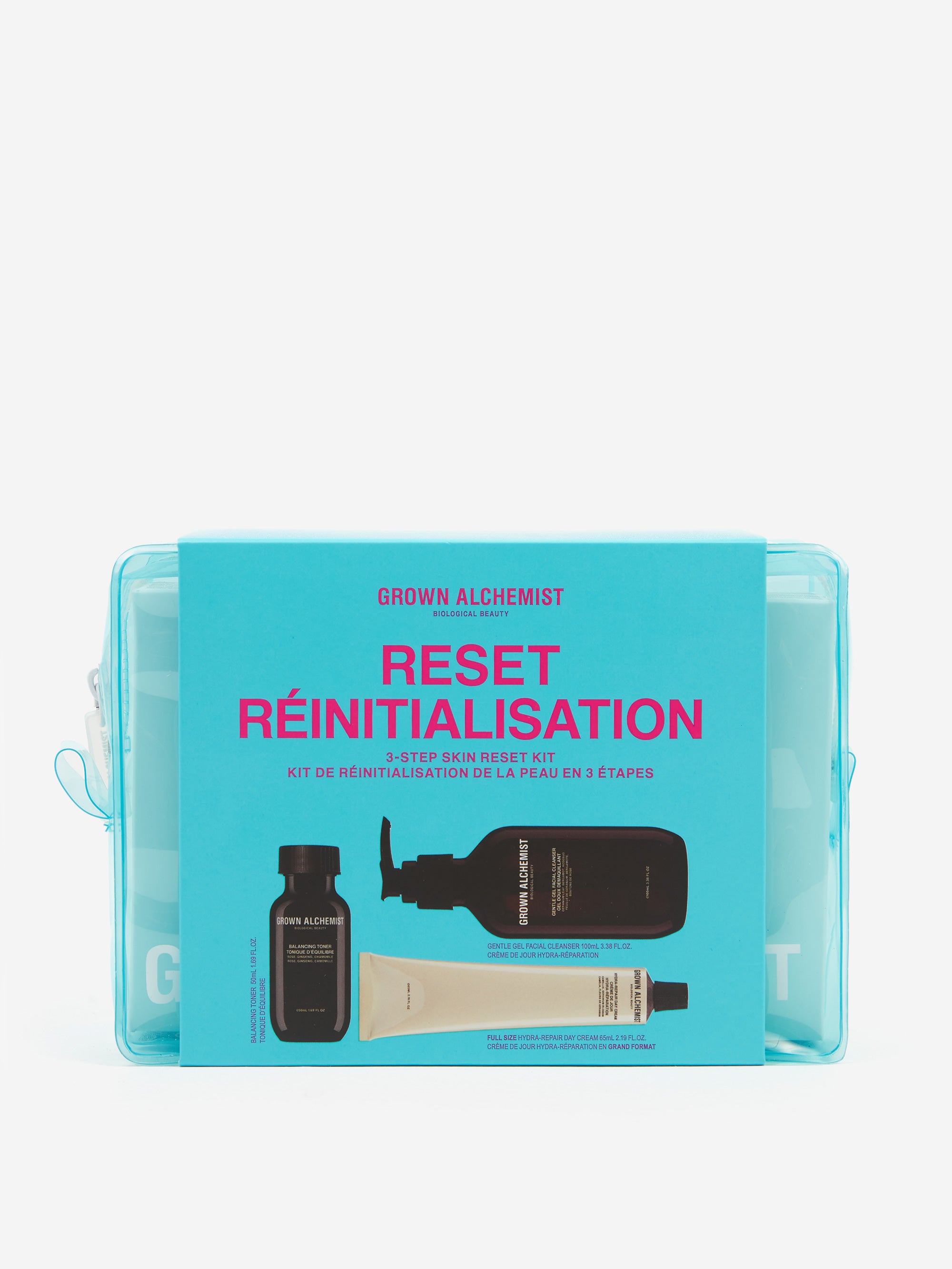 Grown Alchemist 3-Step Skin Reset Kit – Goodhood