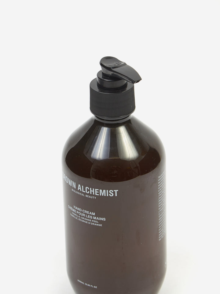 Grown Alchemist Hand Cream: Vanilla, Orange Peel - 500ml – Goodhood