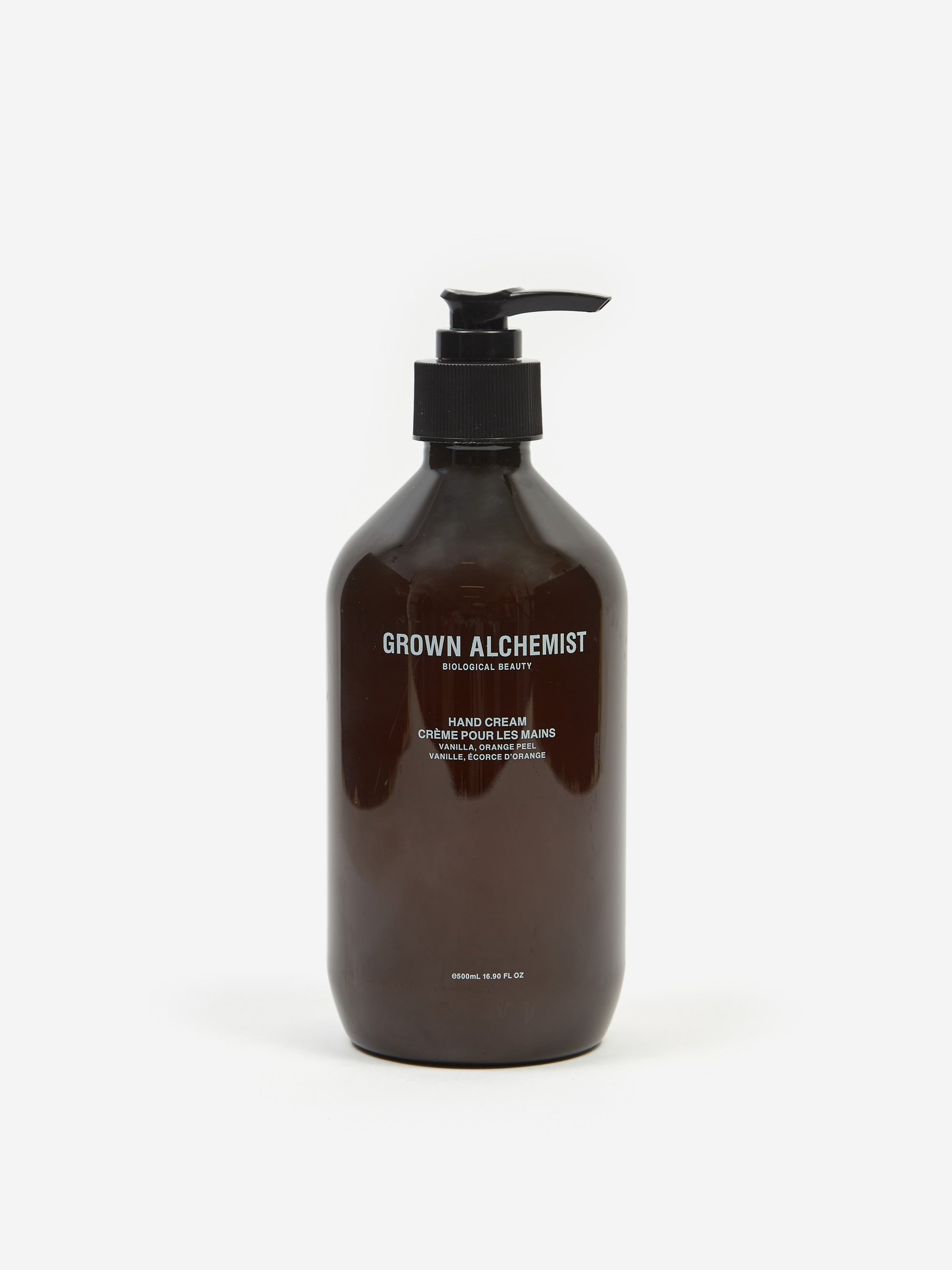 Grown Alchemist Hand Cream: Vanilla, Orange Peel - 500ml – Goodhood