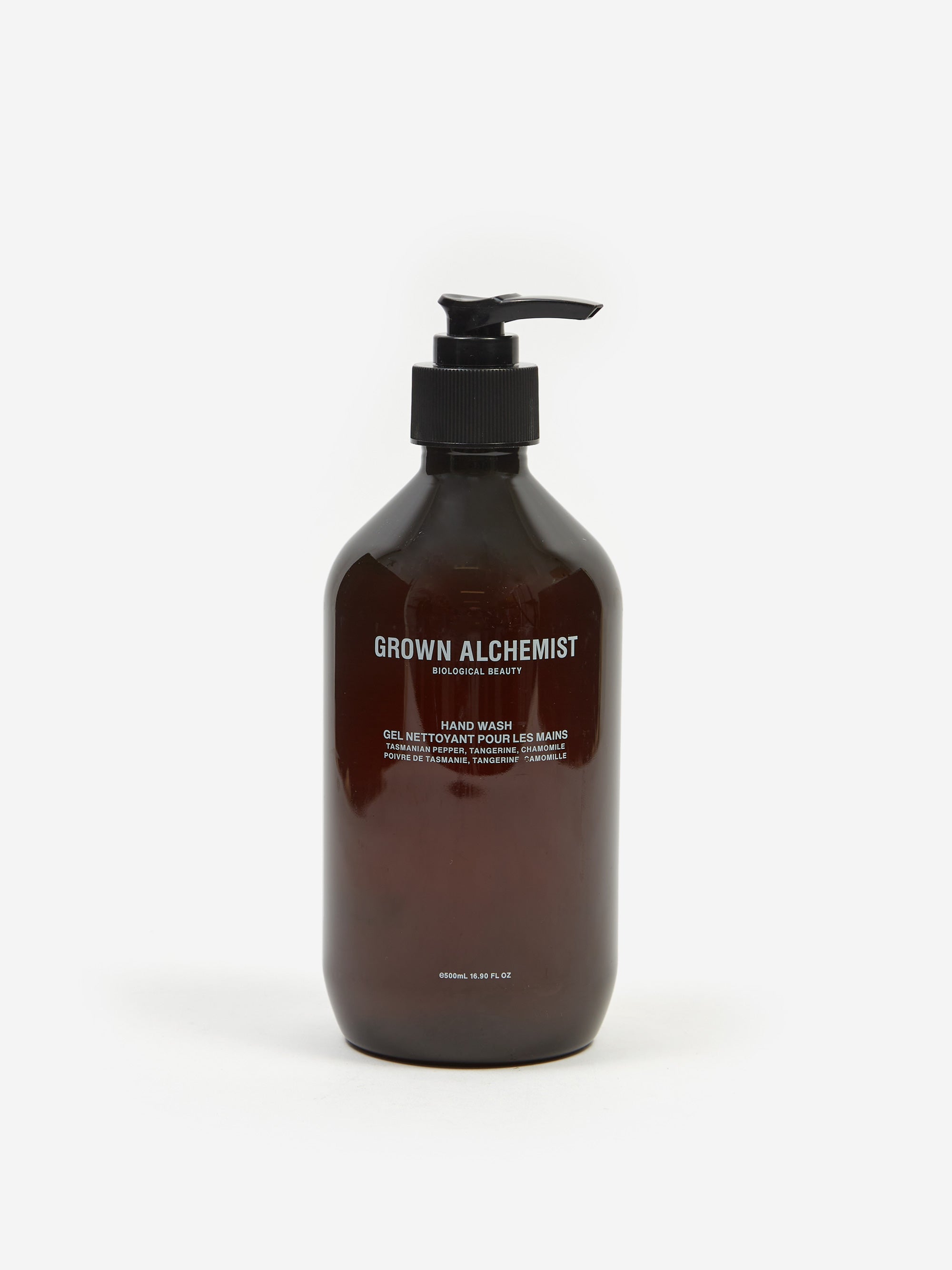 Grown Alchemist Hand Wash: Tasmanian Pepper, Tangerine, Chamomile - 50 ...