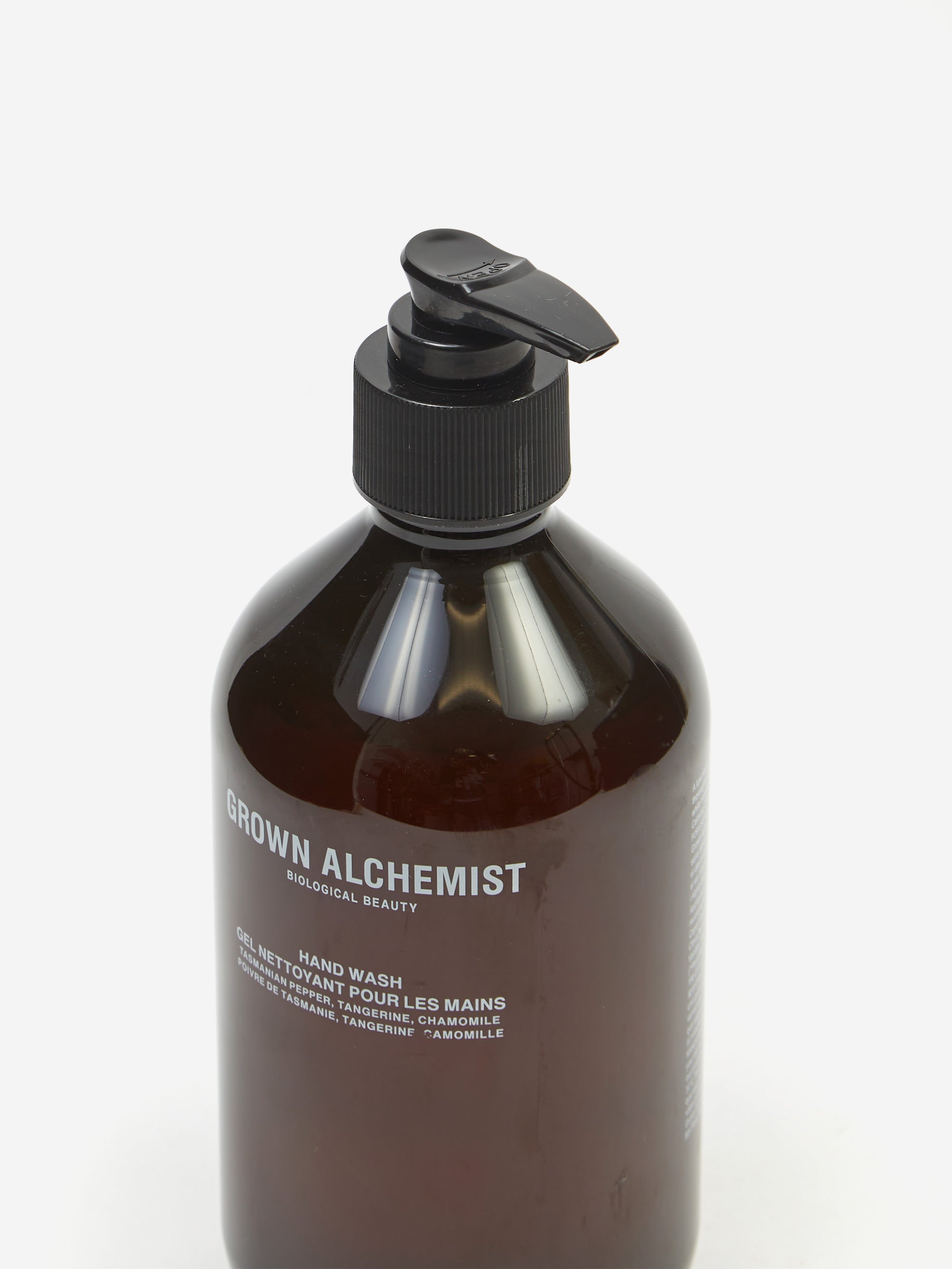 Grown Alchemist Hand Wash: Tasmanian Pepper, Tangerine, Chamomile - 50 ...