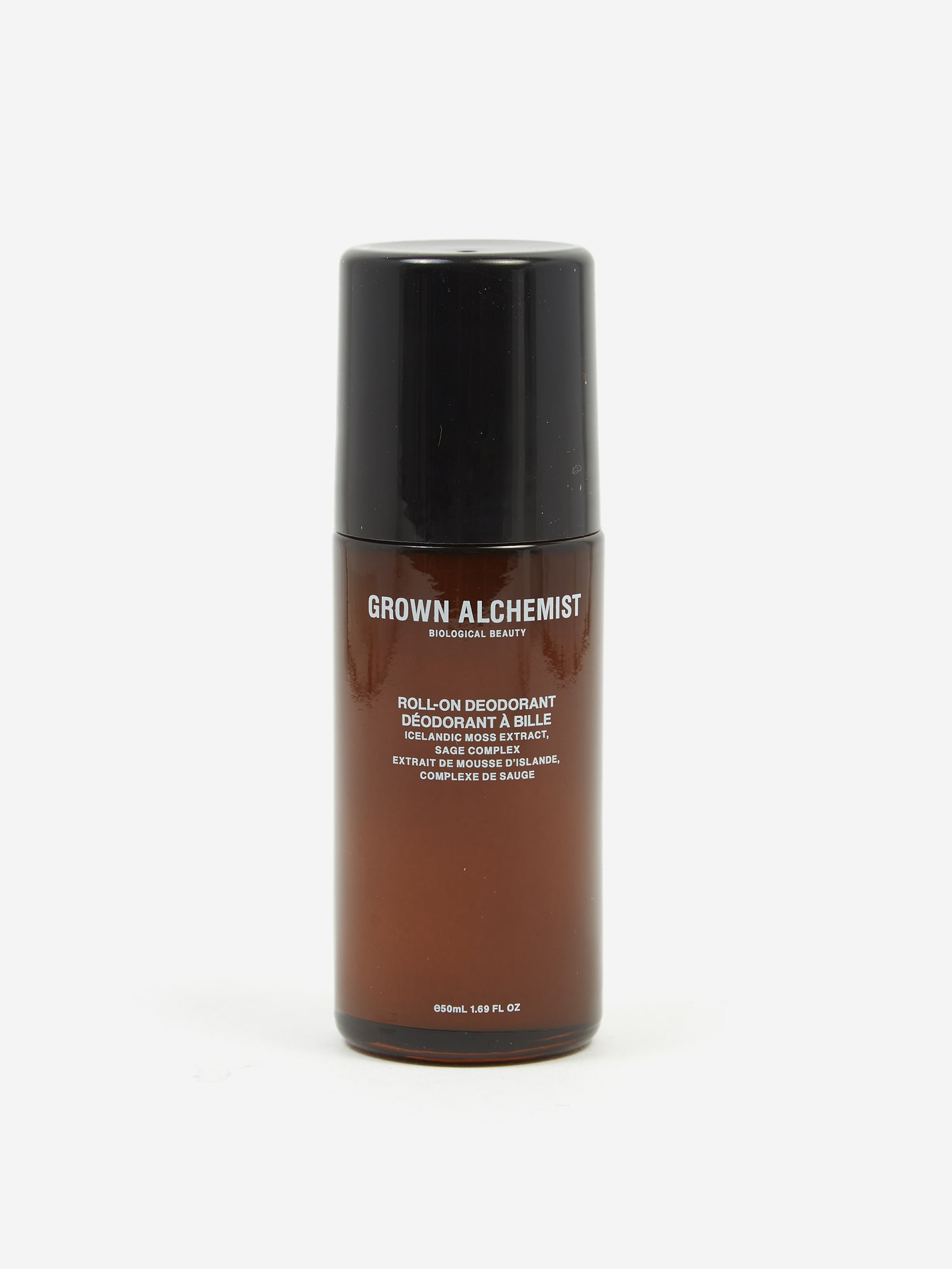Grown Alchemist Roll-On Deodorant: Icelandic Moss Extract, Sage Comple ...