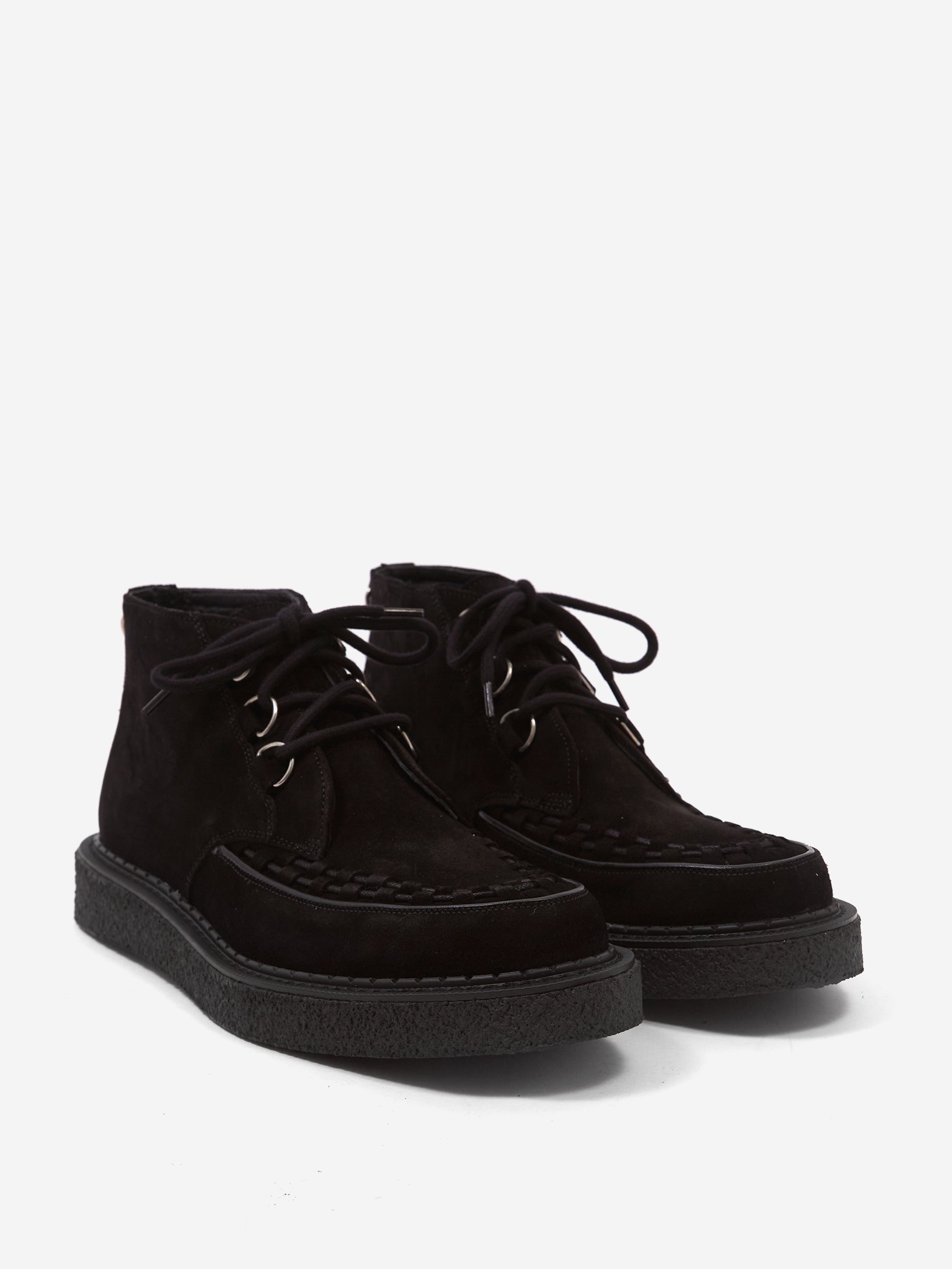 George Cox Hatton Boot W - Black Suede – Goodhood