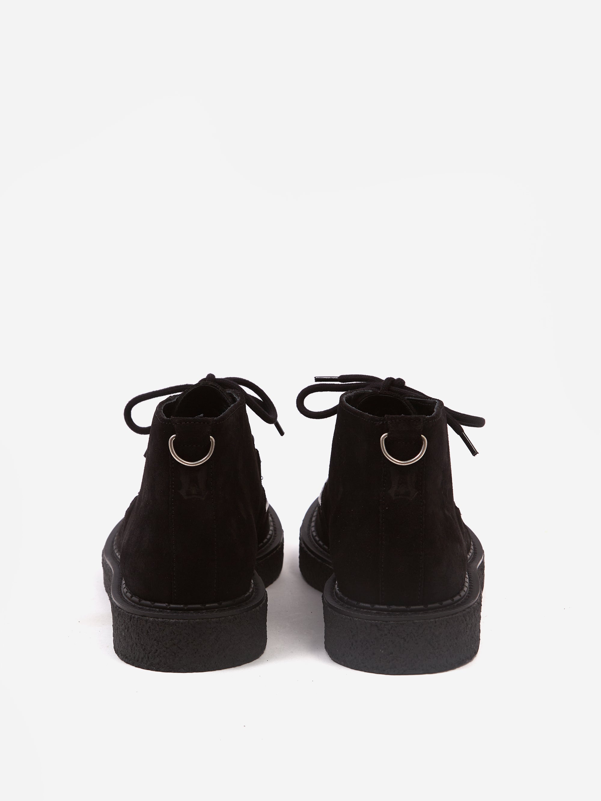 George Cox Hatton Boot - Black Suede – Goodhood