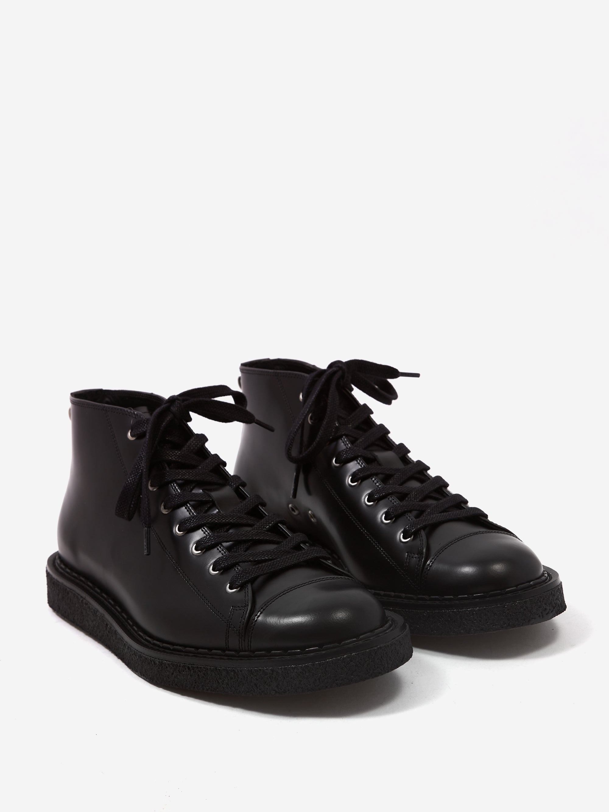 George Cox Monkey Boot - Black – Goodhood