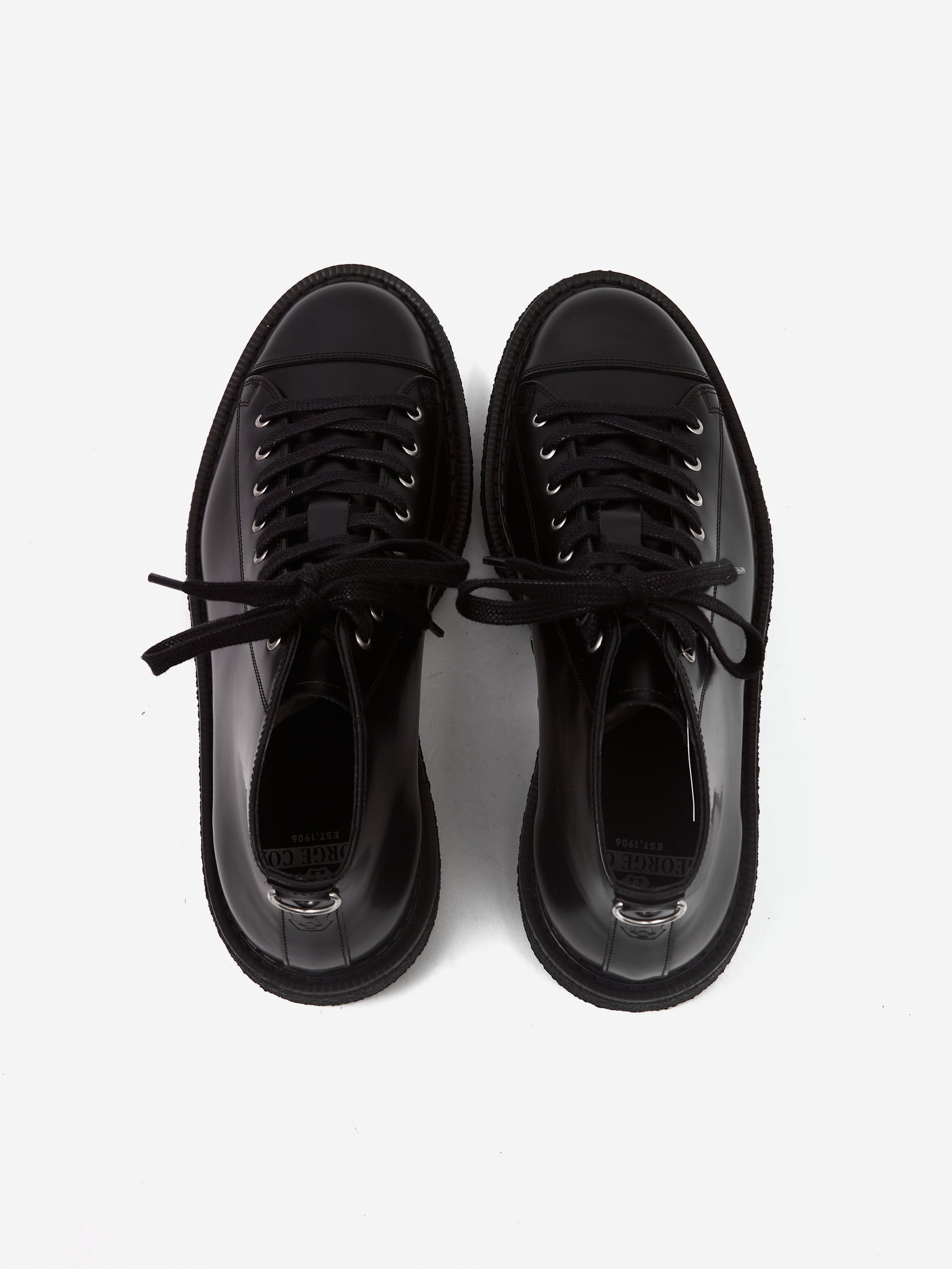 George Cox Monkey Boot - Black – Goodhood