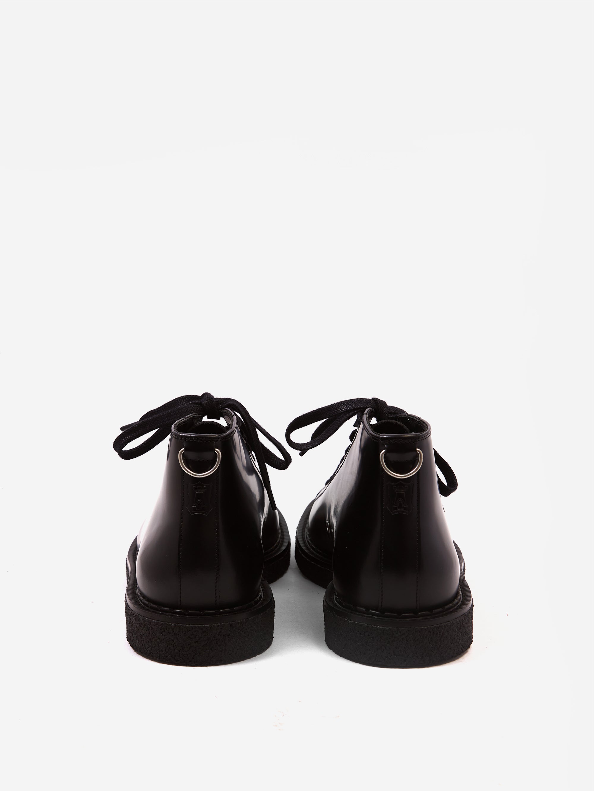 George Cox Monkey Boot W - Black – Goodhood