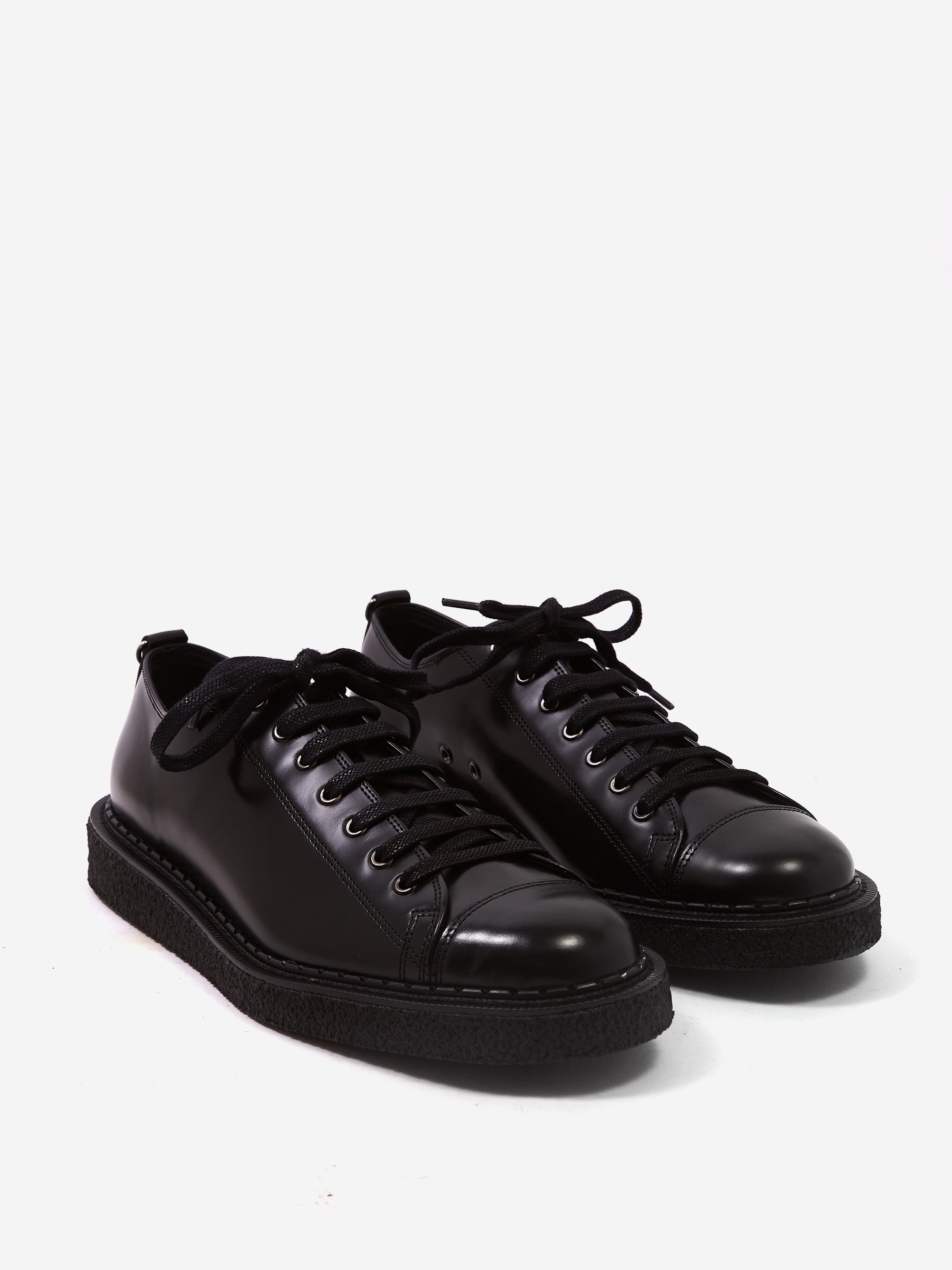 George Cox Monkey Shoe W - Black – Goodhood