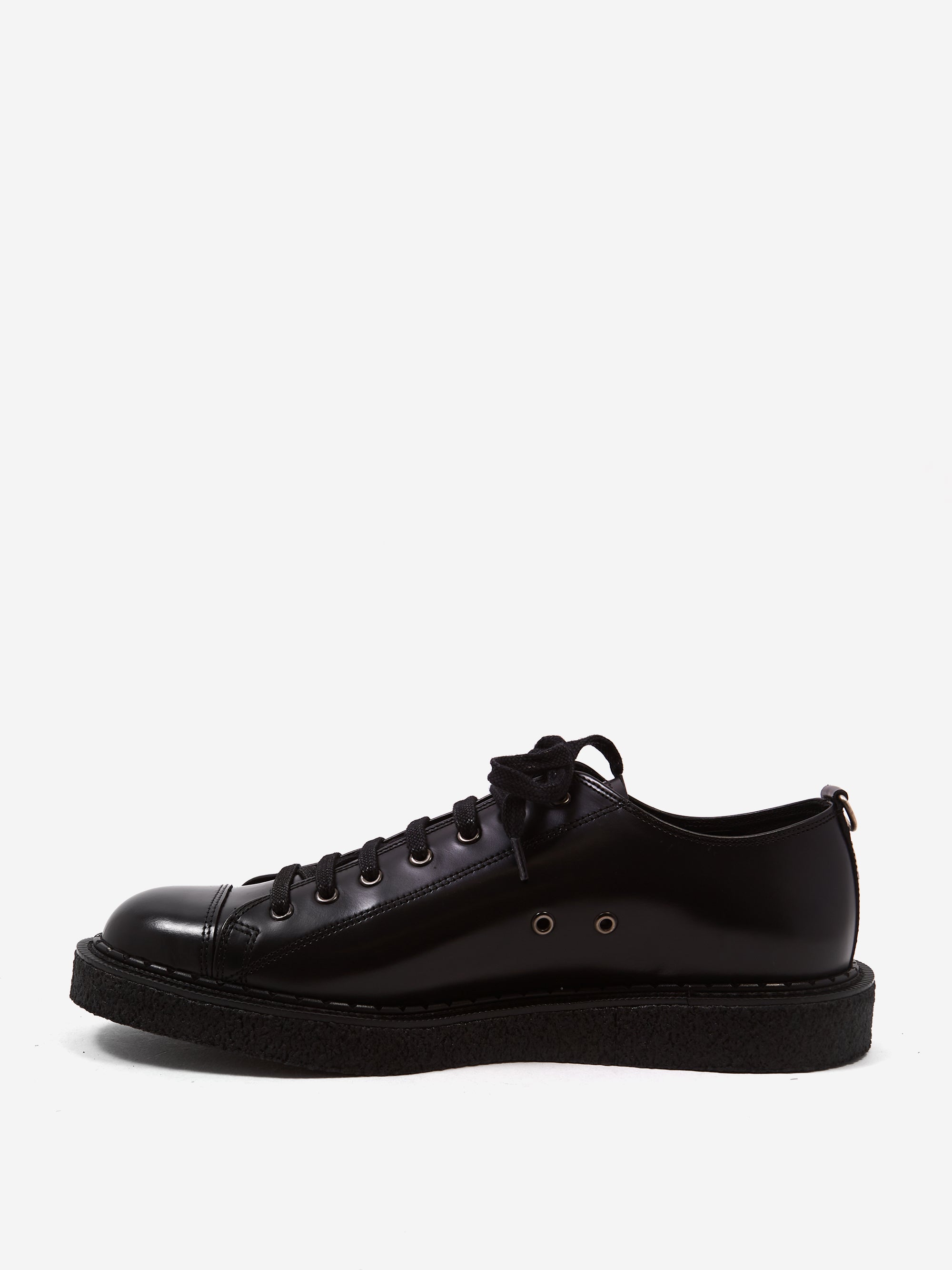George Cox Monkey Shoe - Black – Goodhood