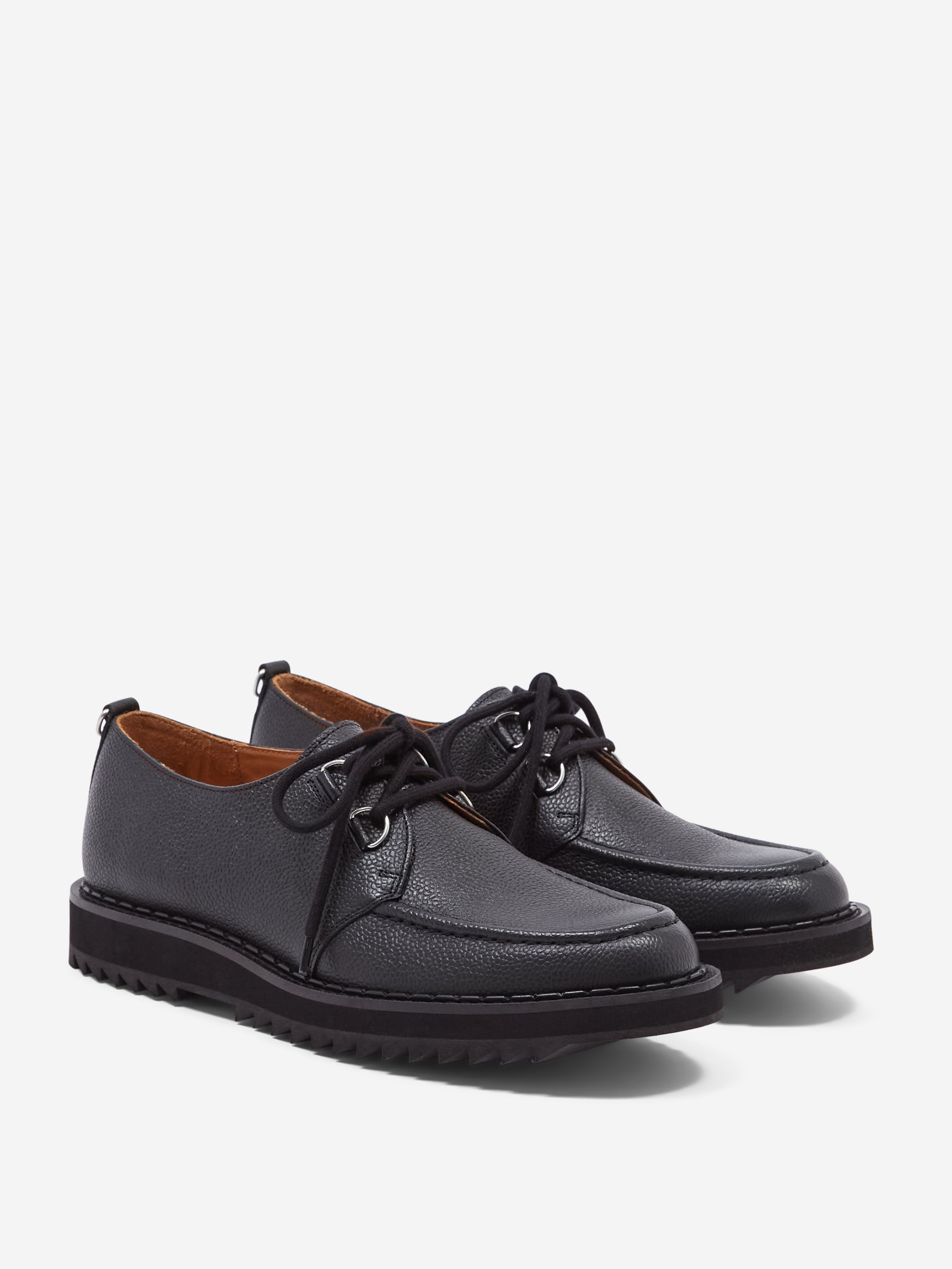 George Cox Ripple Derby - Black Pebble – Goodhood