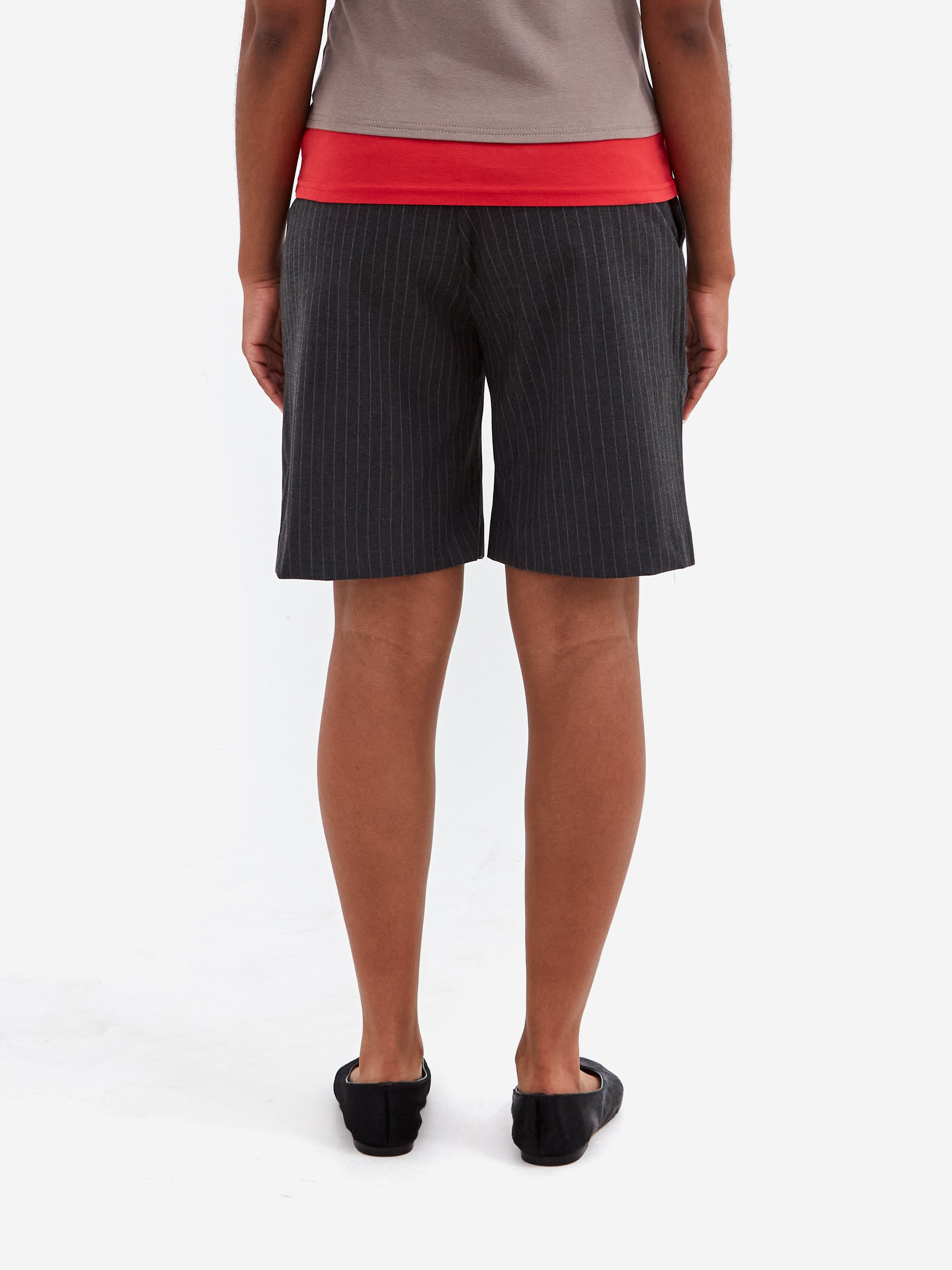 Gimaguas Daniel Shorts - Grey Stripe – Goodhood