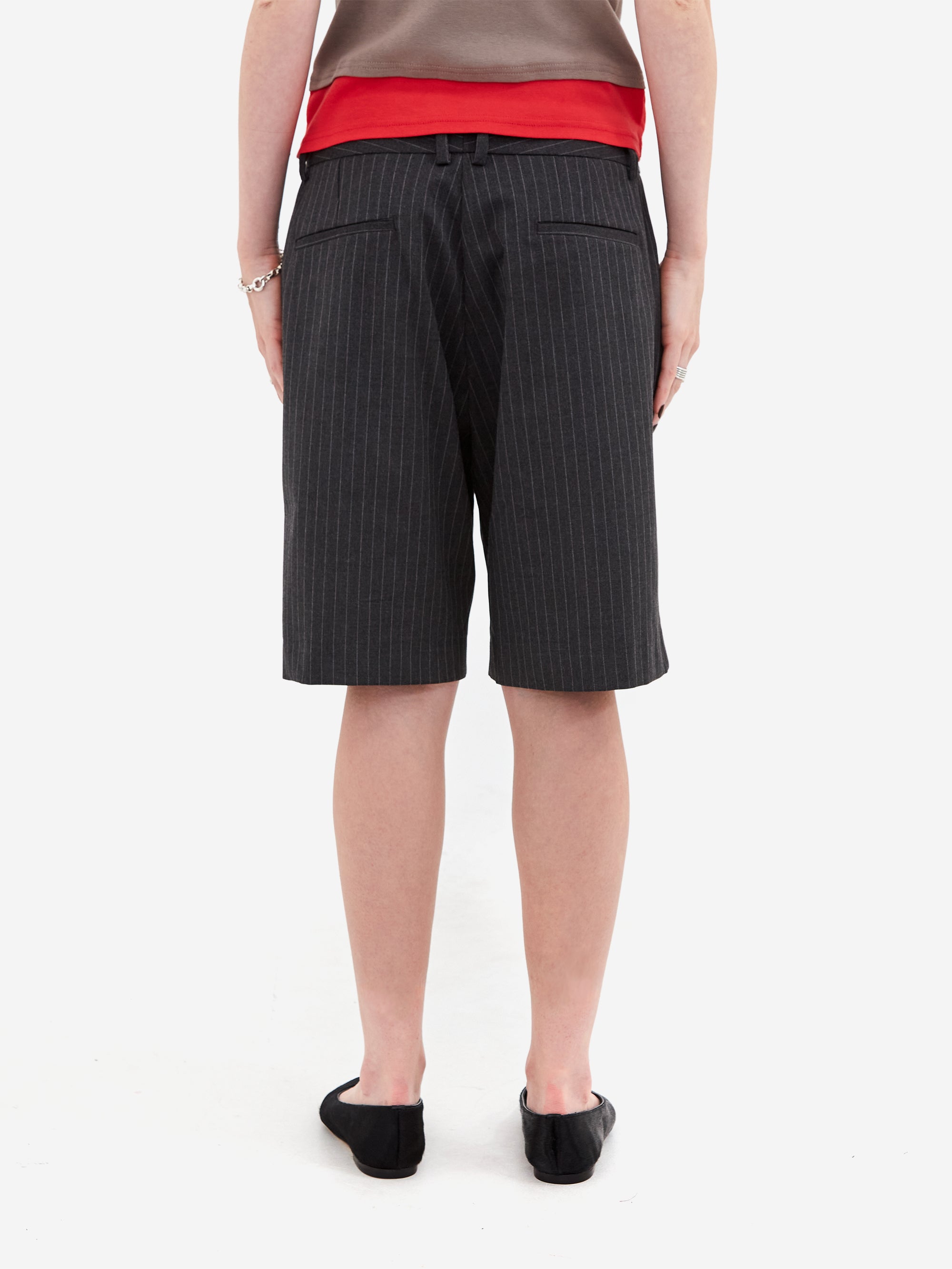 Gimaguas Daniel Shorts - Grey Stripe – Goodhood