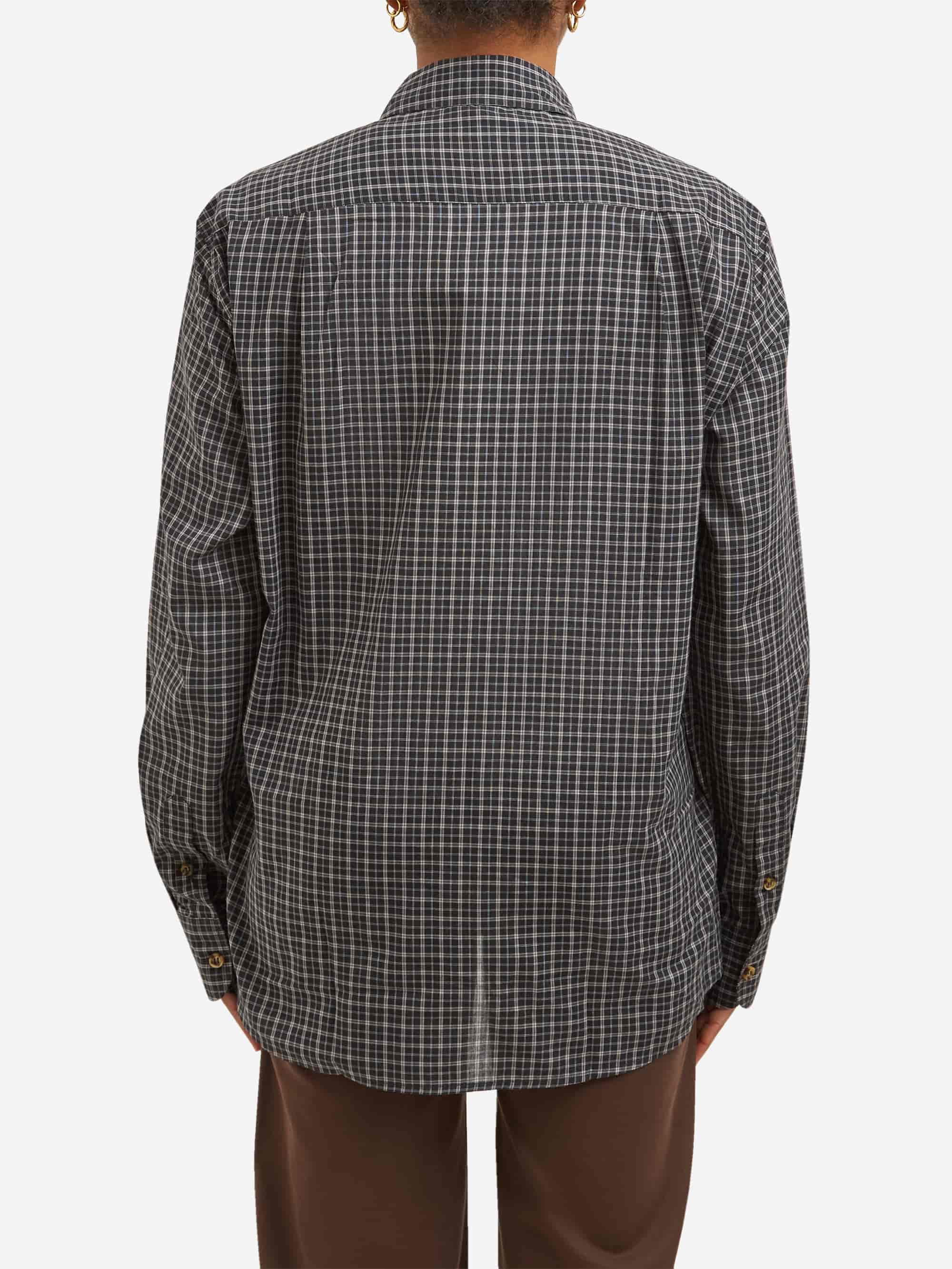 Gimaguas Jeremy Shirt - Black Check – Goodhood