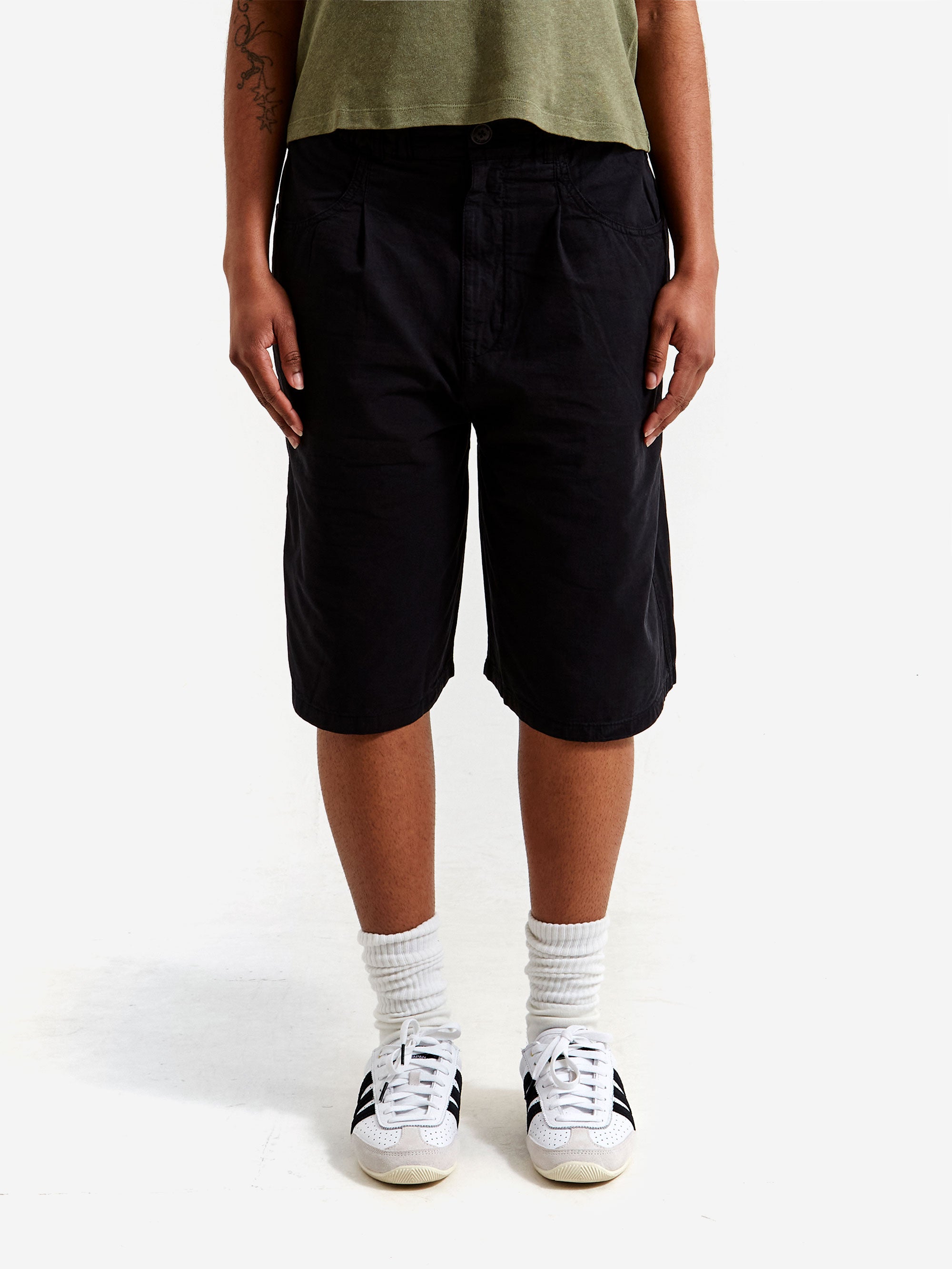 Girls Of Dust Bermuda Shorts - Black – Goodhood