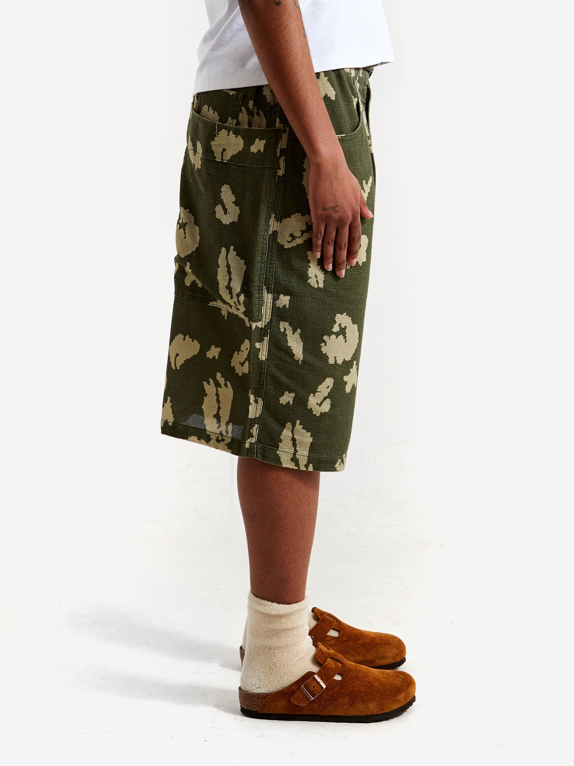 Girls Of Dust Bermuda Shorts - Camo – Goodhood