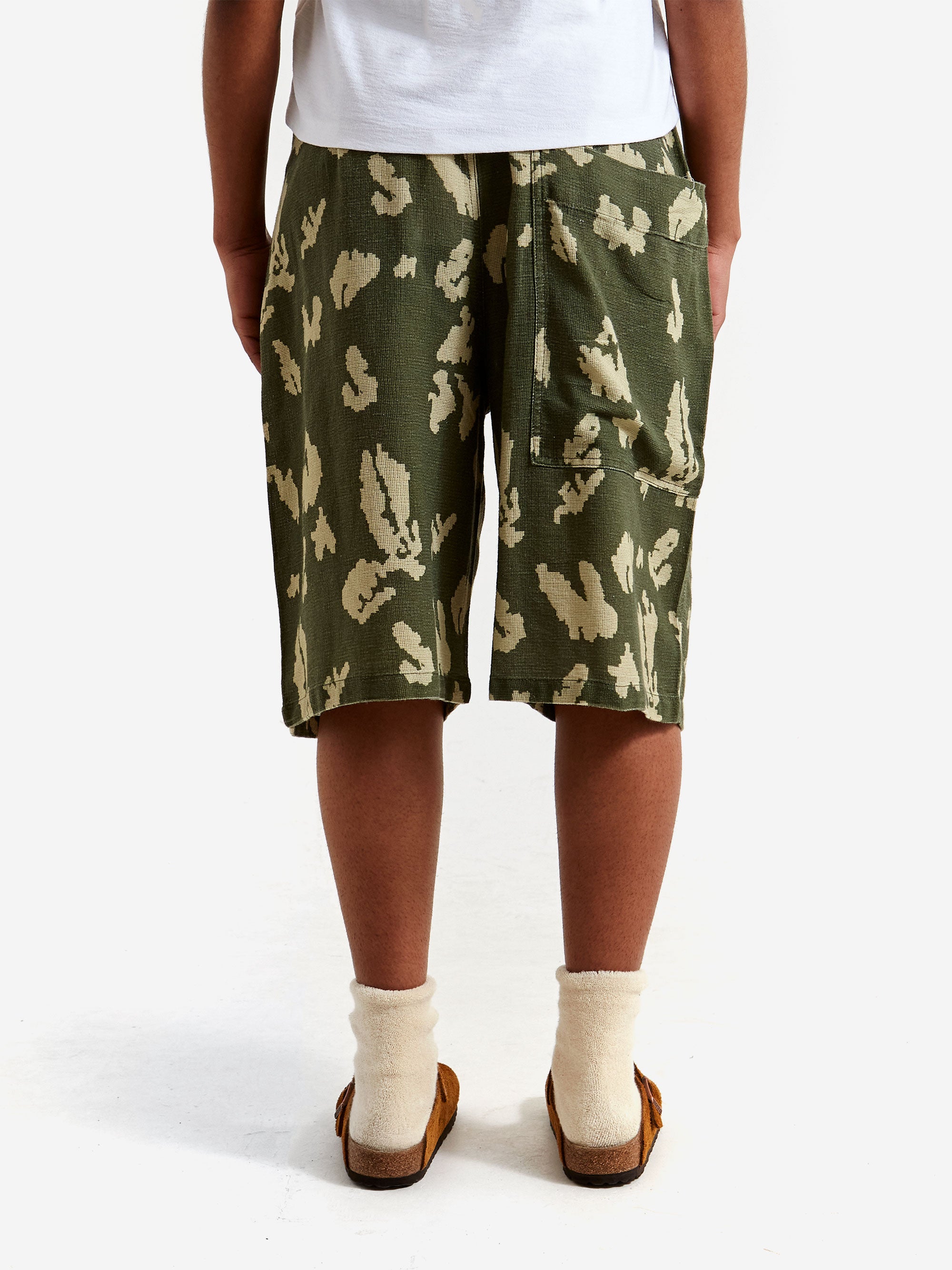 Girls Of Dust Bermuda Shorts - Camo – Goodhood
