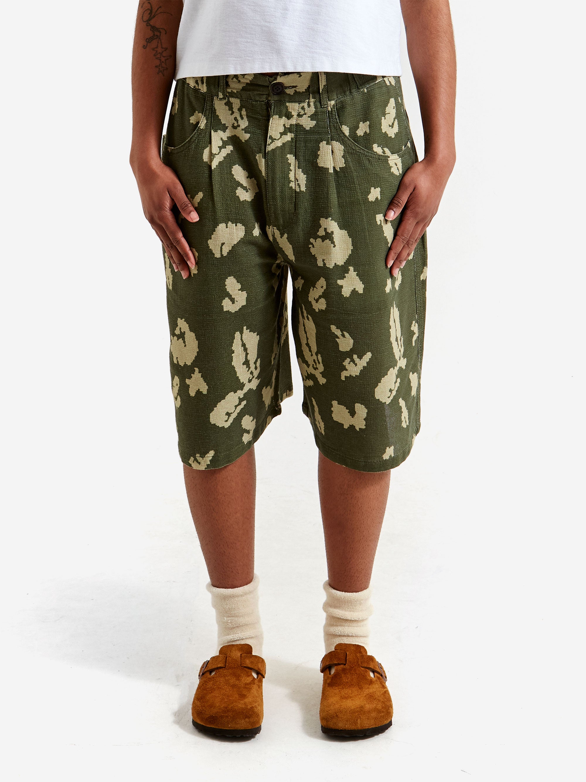 Girls Of Dust Bermuda Shorts - Camo – Goodhood