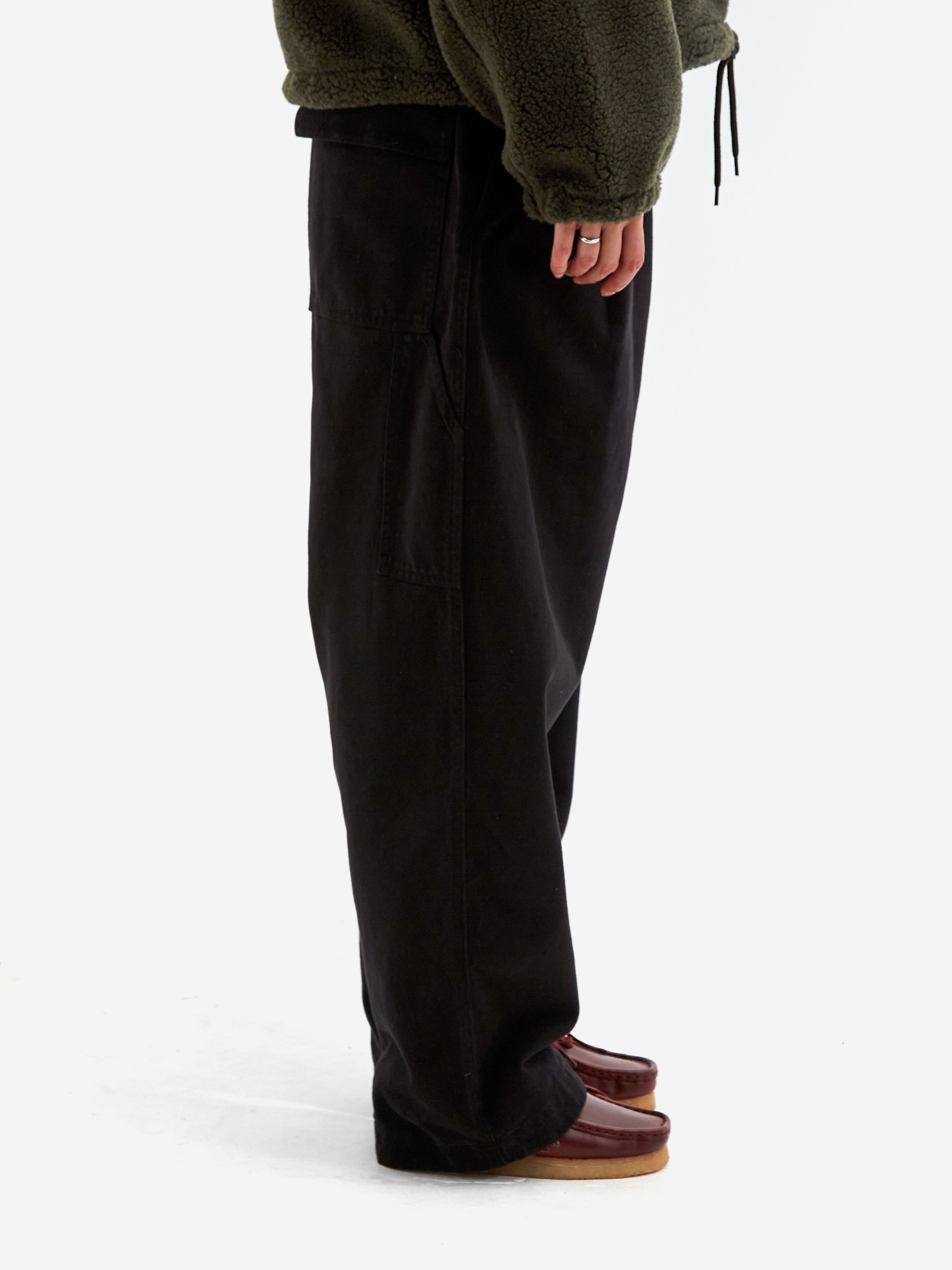 Girls Of Dust British Worker Pants - Black – Goodhood