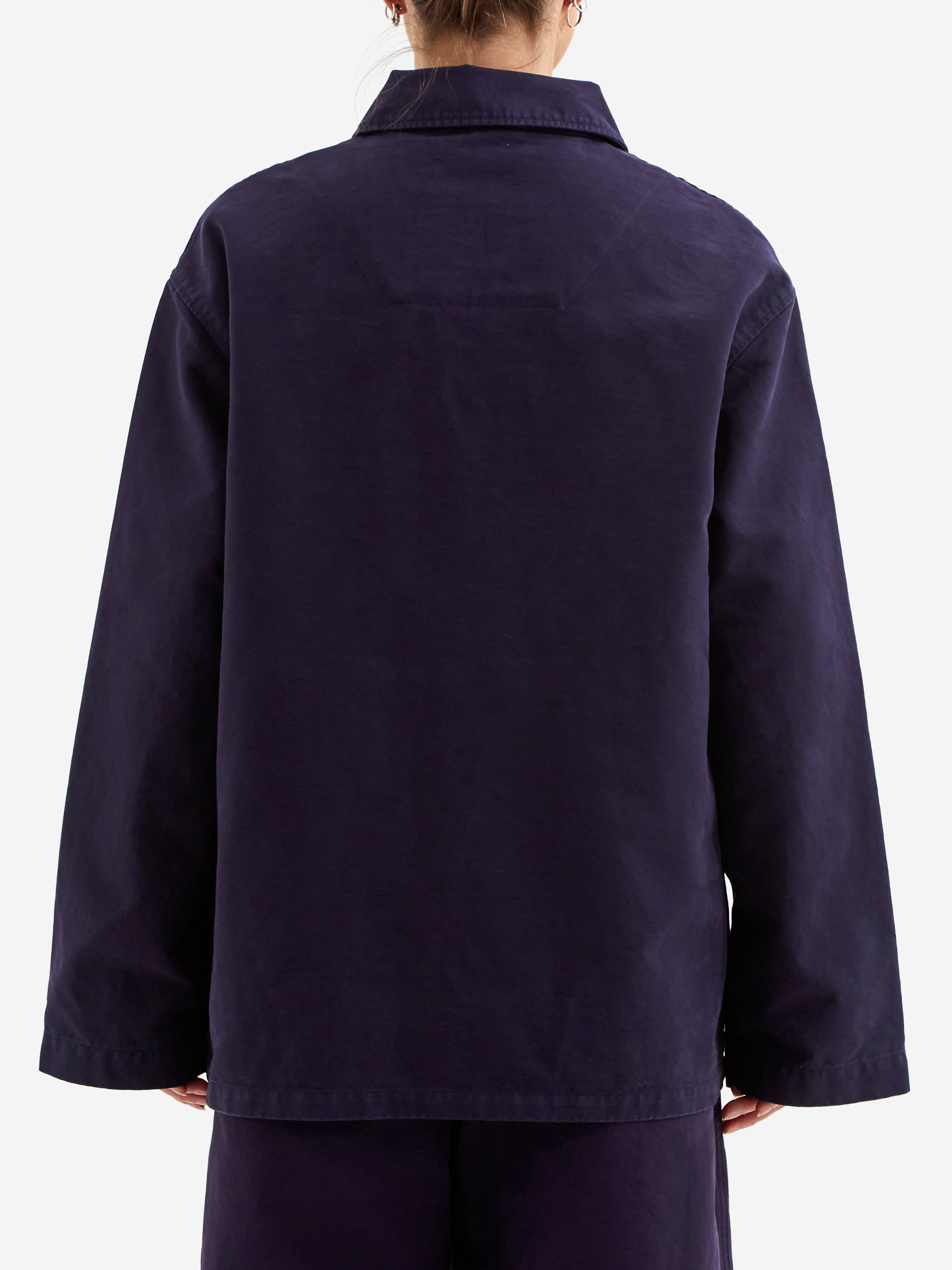 Girls Of Dust Coach Jacket - Mauve – Goodhood