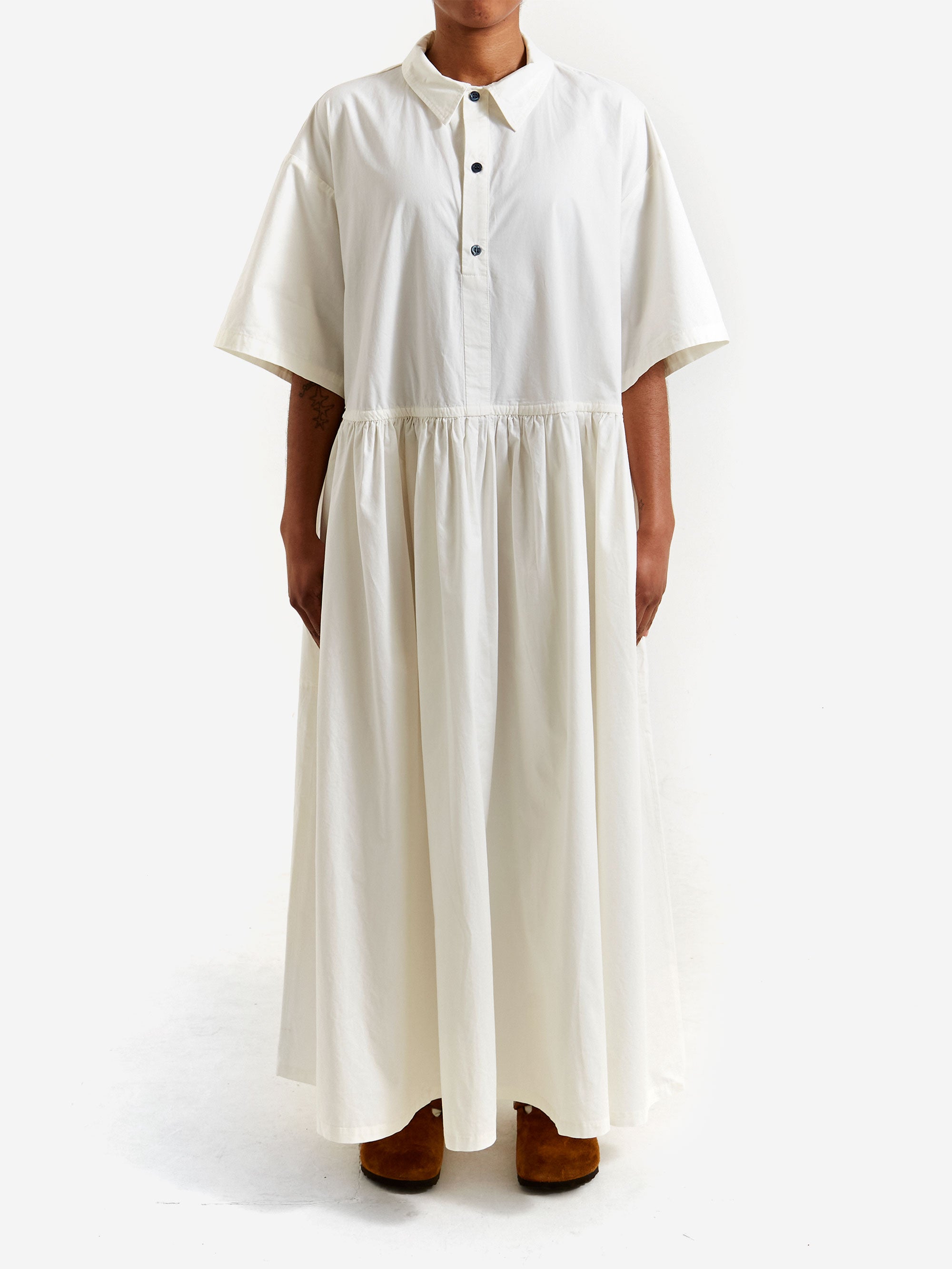 Girls Of Dust Jezebel Dress - Milk – Goodhood