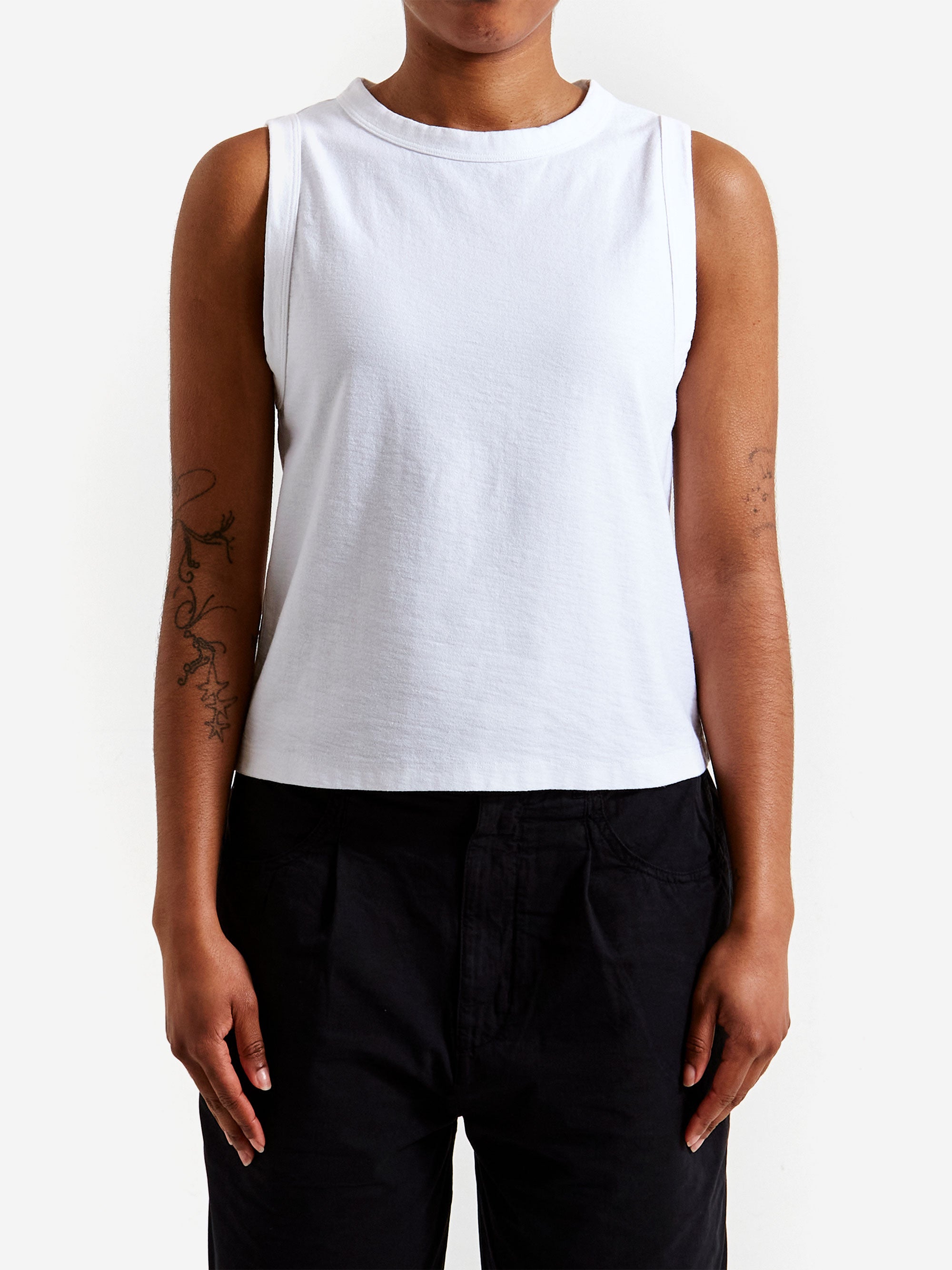 Girls Of Dust Johnny Tee - White – Goodhood