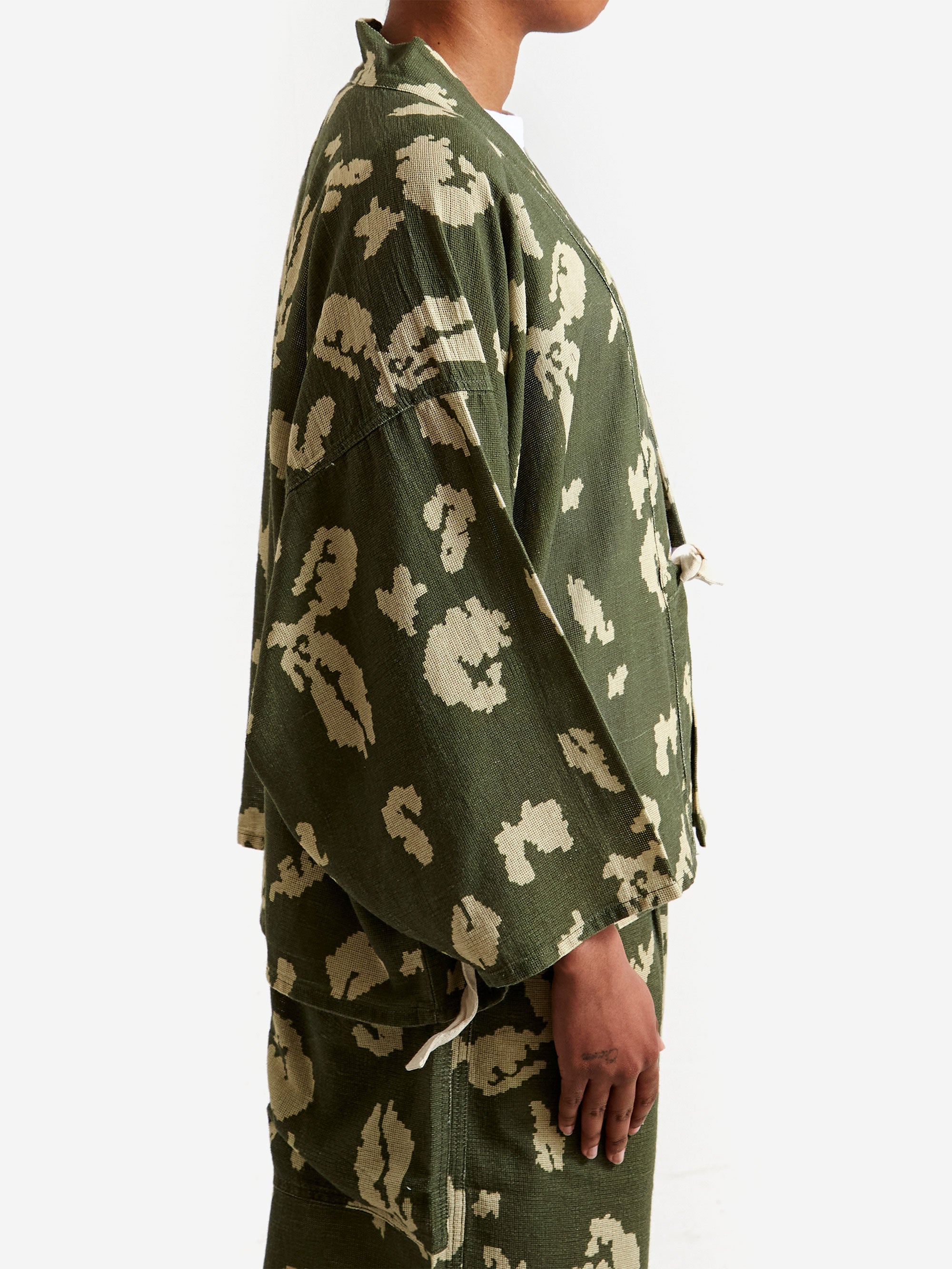 Girls Of Dust Kimono - Camo – Goodhood
