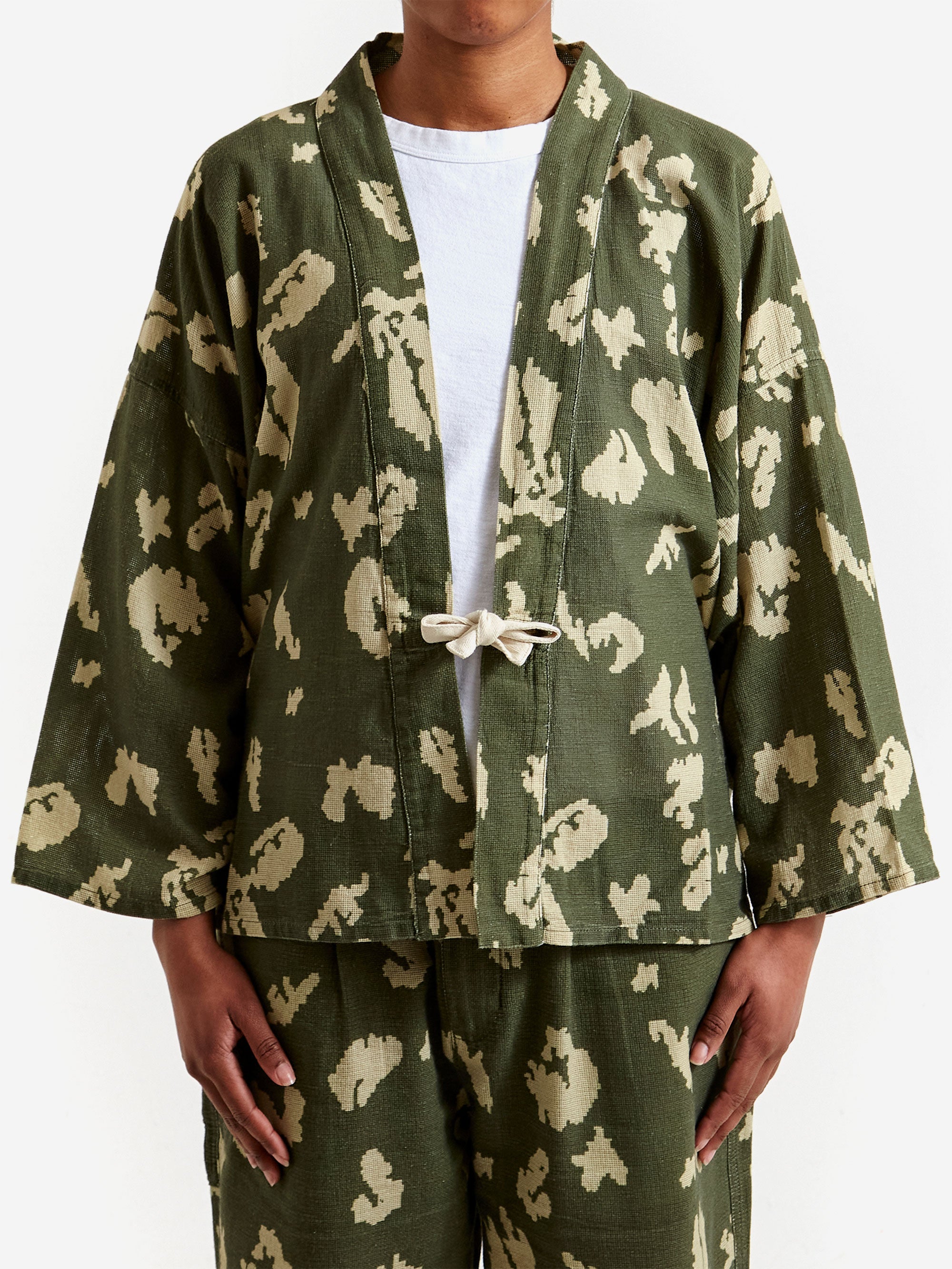 Girls Of Dust Kimono - Camo – Goodhood