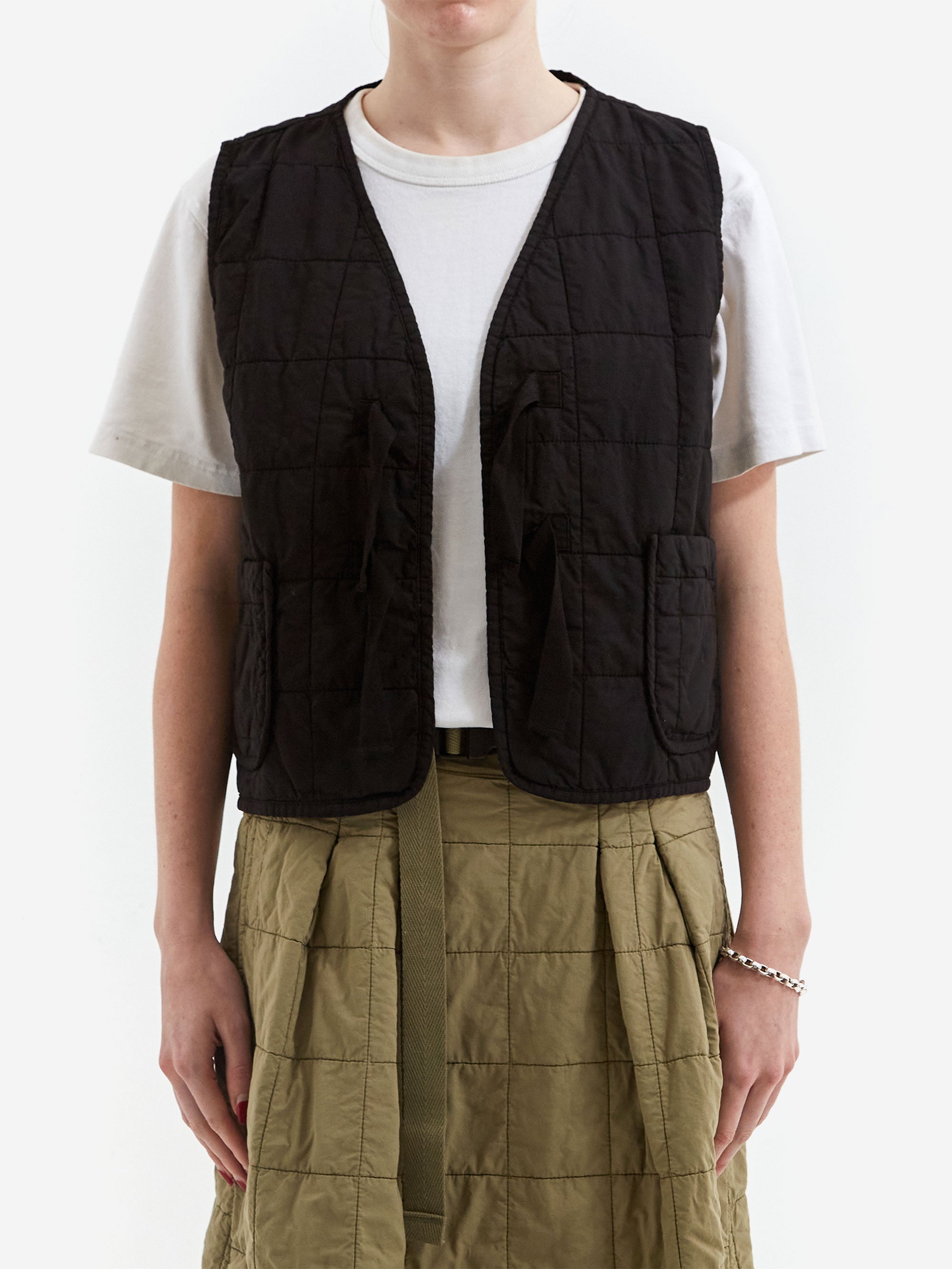 Girls Of Dust Life Vest - Black – Goodhood