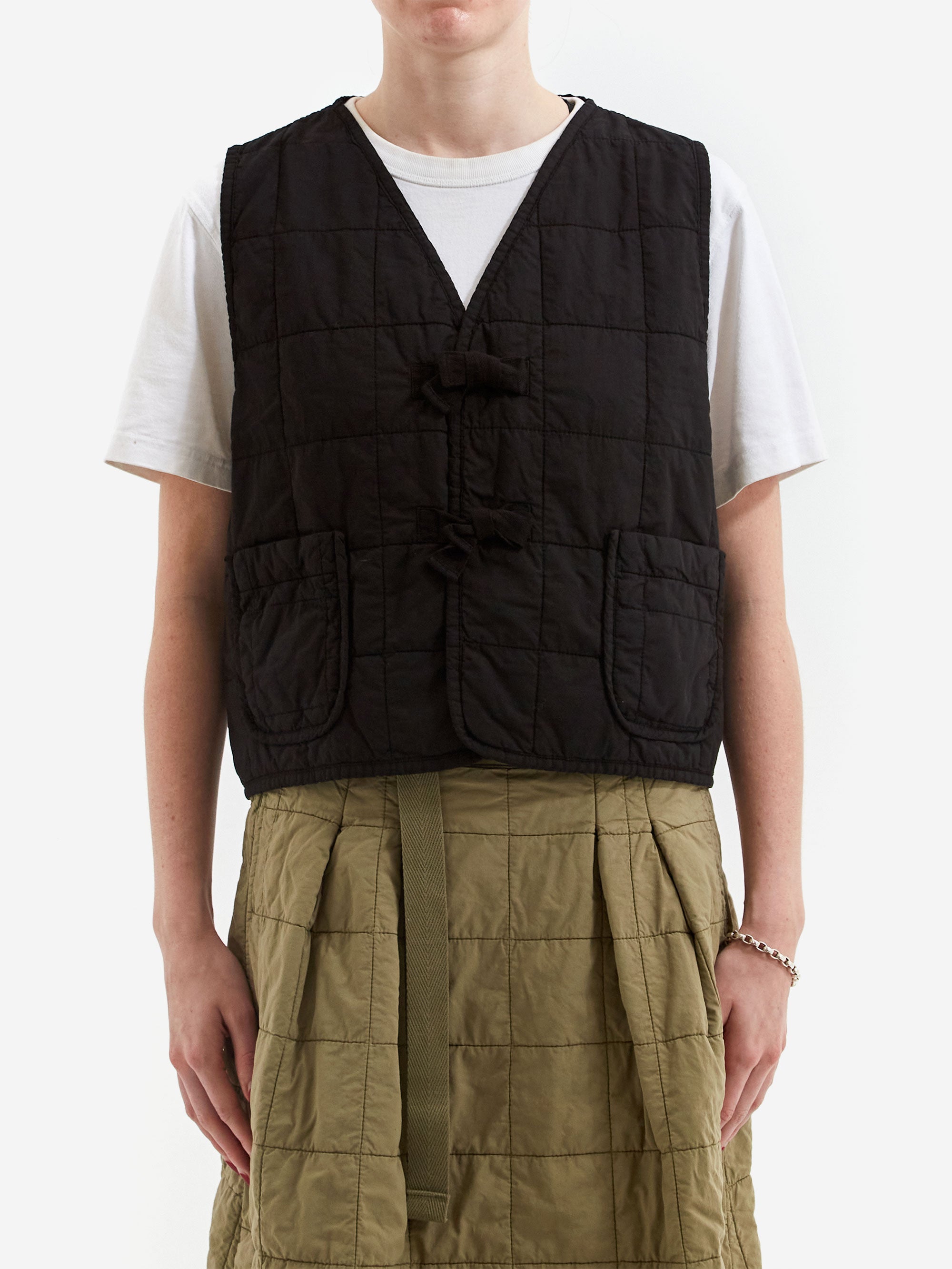 Girls Of Dust Life Vest - Black – Goodhood