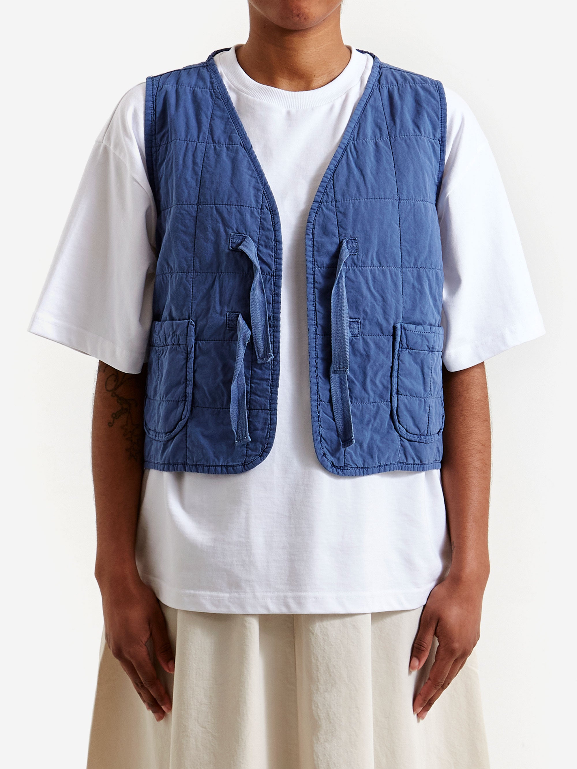 Girls Of Dust Life Vest - Inifinity Blue – Goodhood