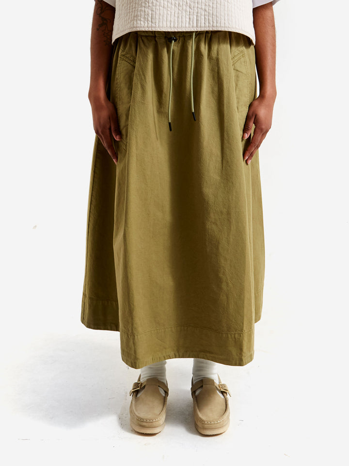 Girls Of Dust Meadow Skirt - Cedar – Goodhood