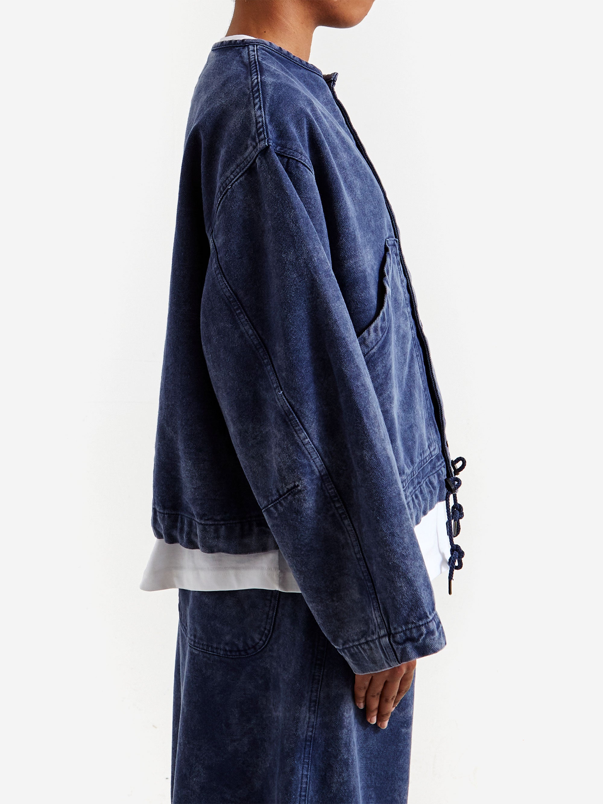 Girls Of Dust Nuclear Jacket - Infinity Blue – Goodhood
