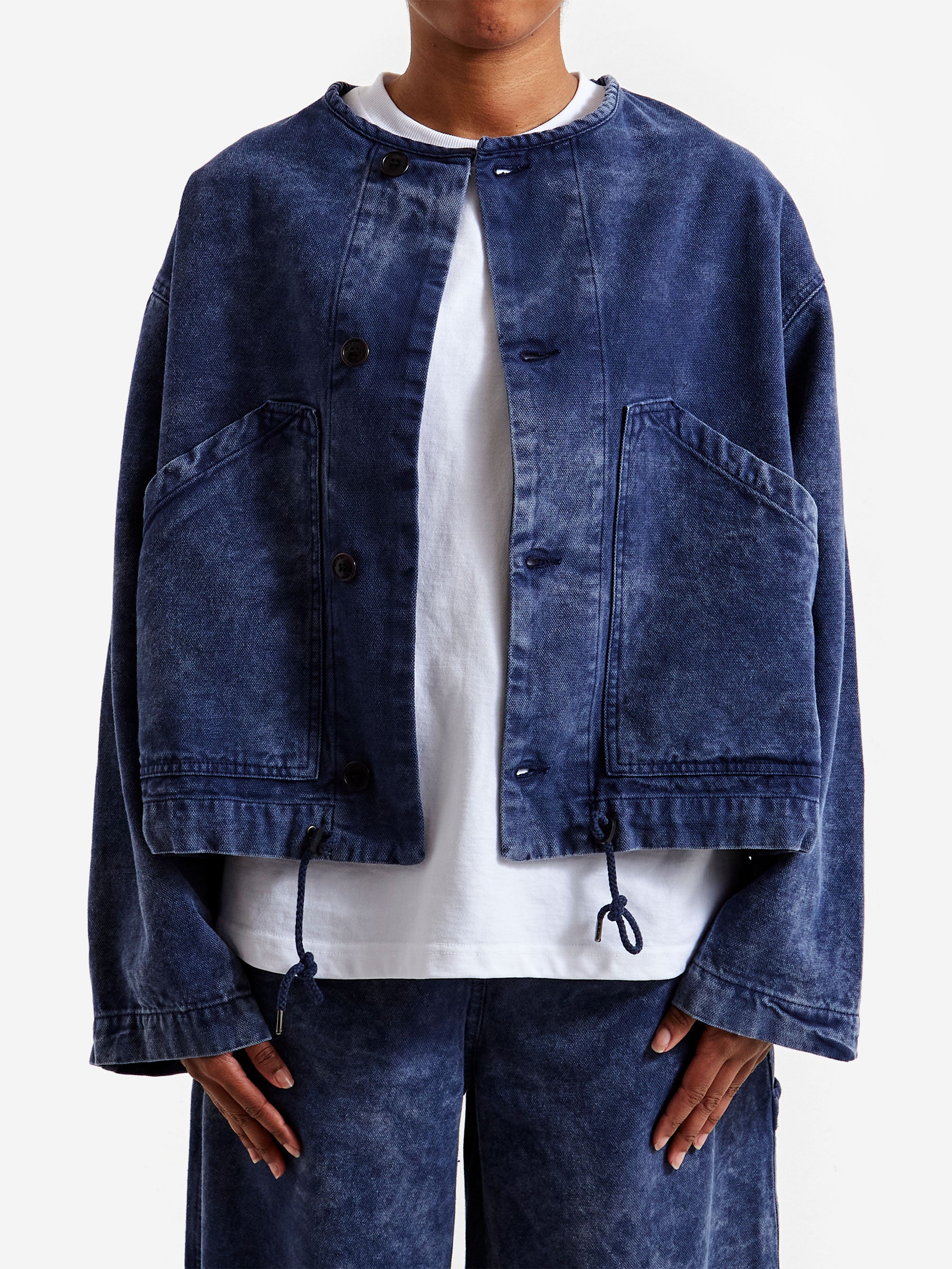 Girls Of Dust Nuclear Jacket - Infinity Blue – Goodhood