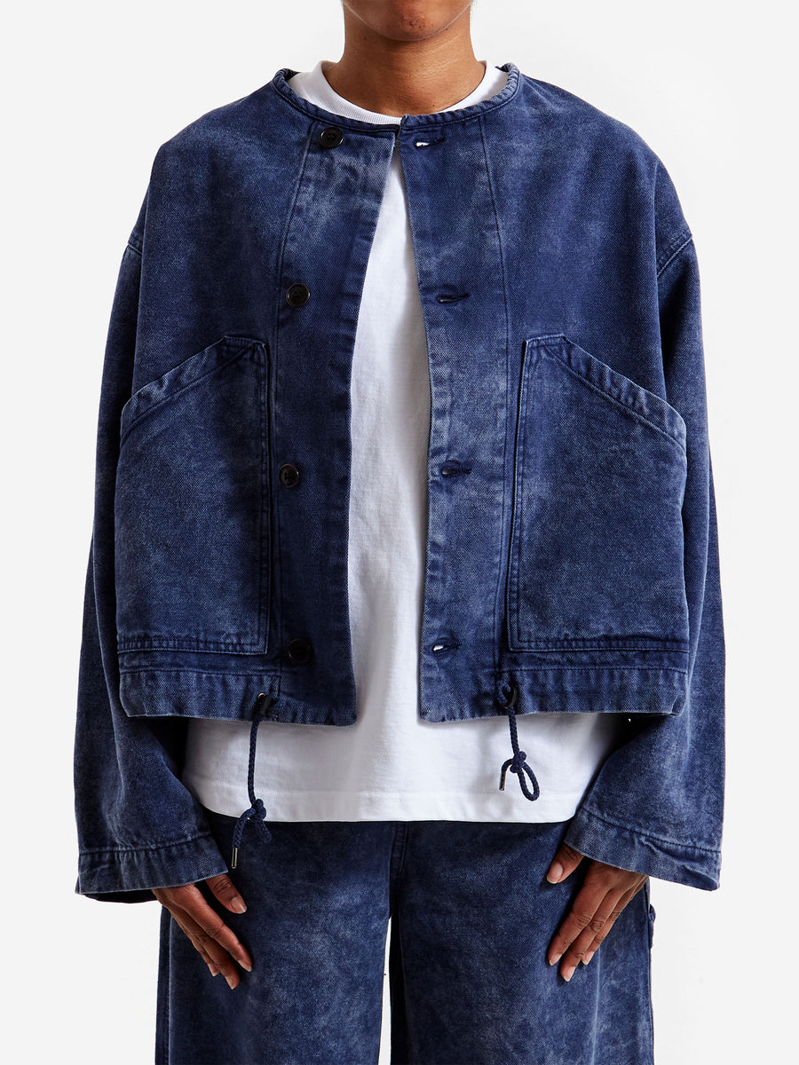 Girls Of Dust Nuclear Jacket - Infinity Blue – Goodhood