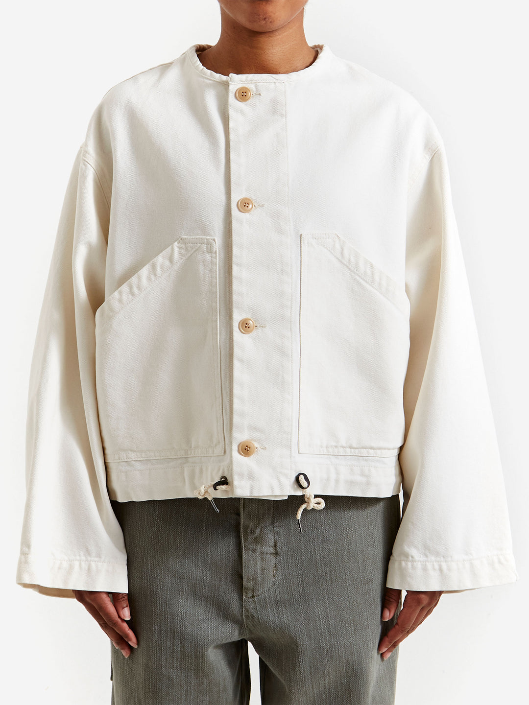 Girls Of Dust Nuclear Jacket - Raw – Goodhood