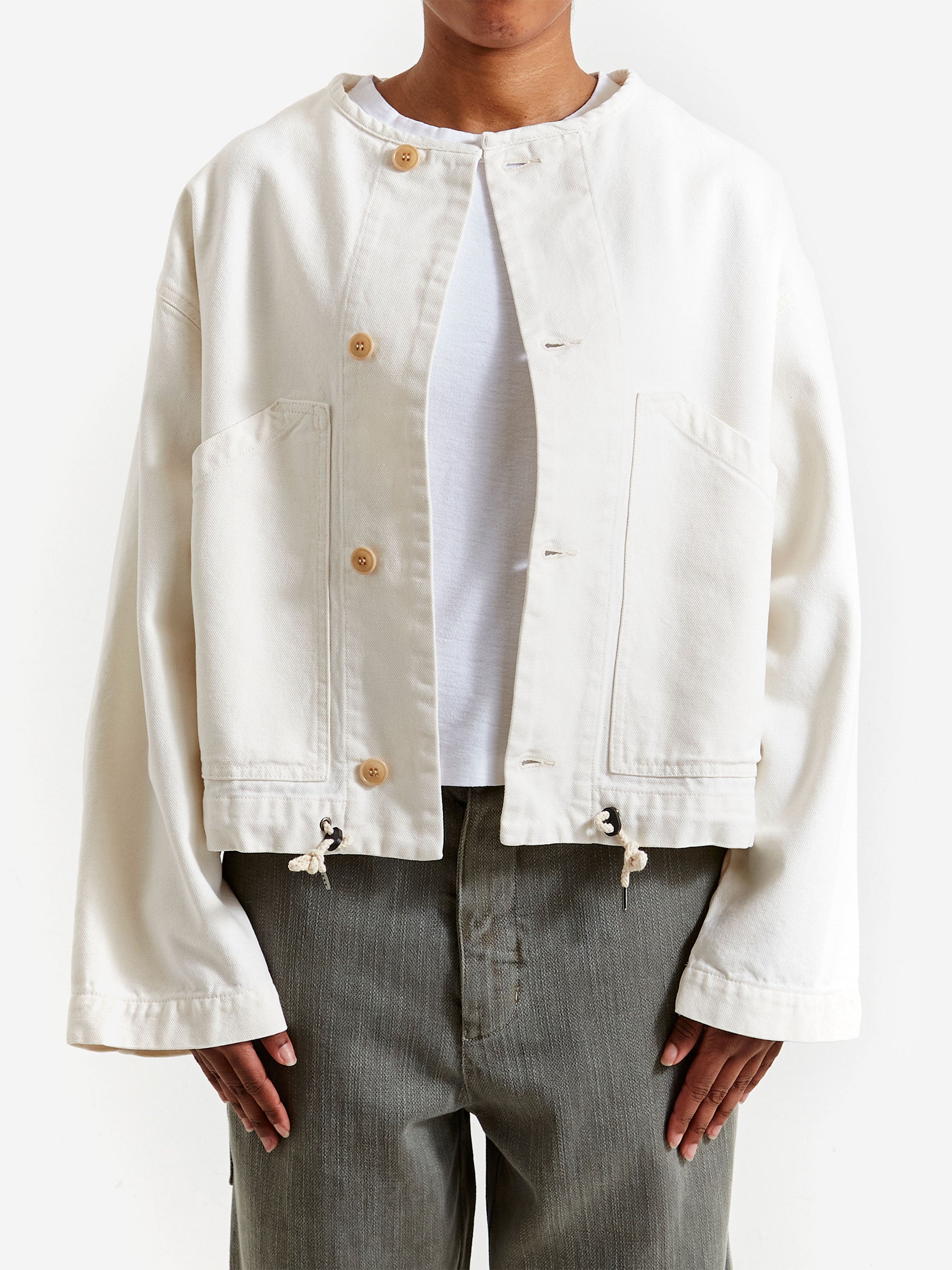 Girls Of Dust Nuclear Jacket - Raw – Goodhood
