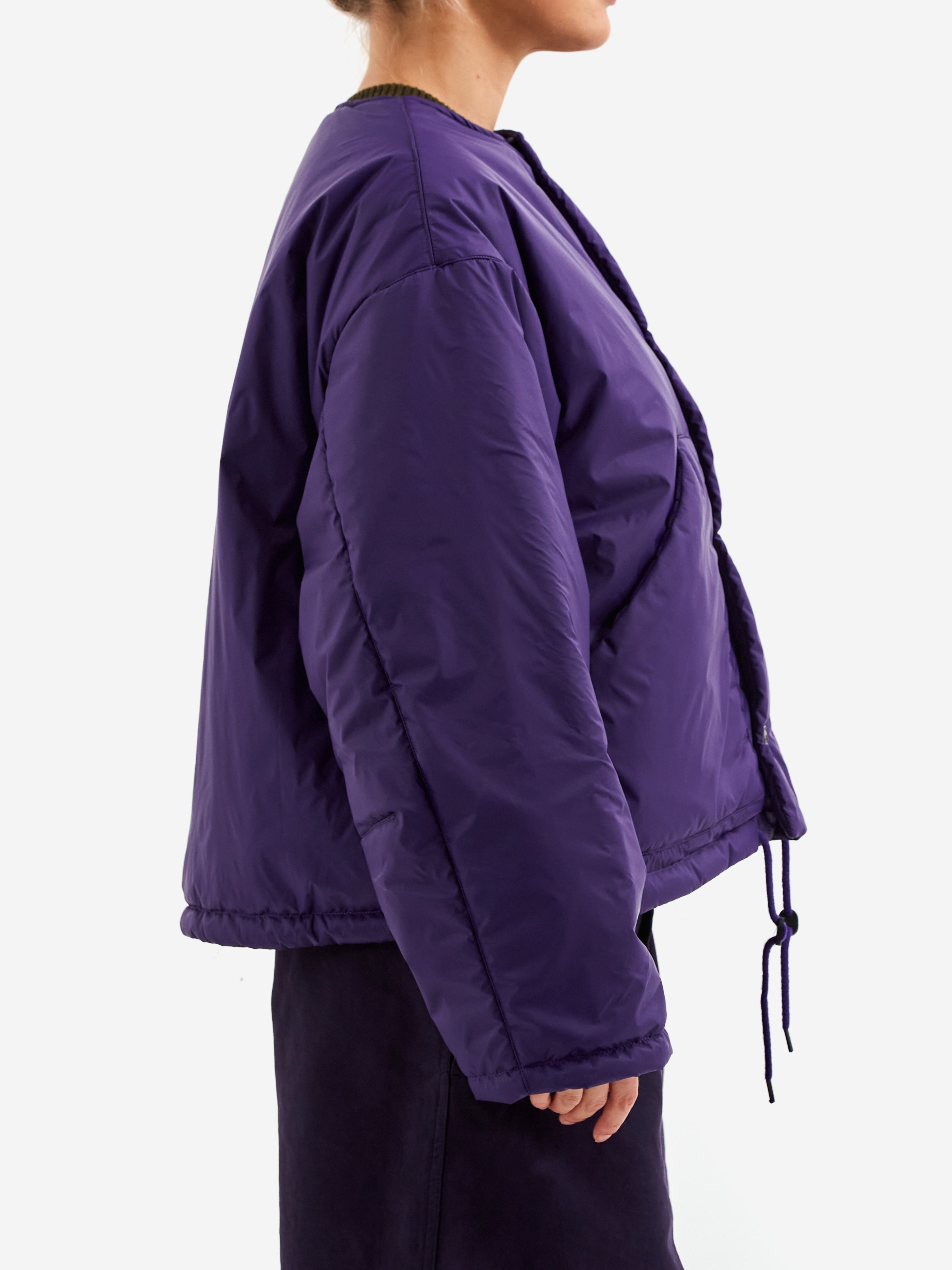 Girls Of Dust Nuclear Jacket Padded - Mauve – Goodhood