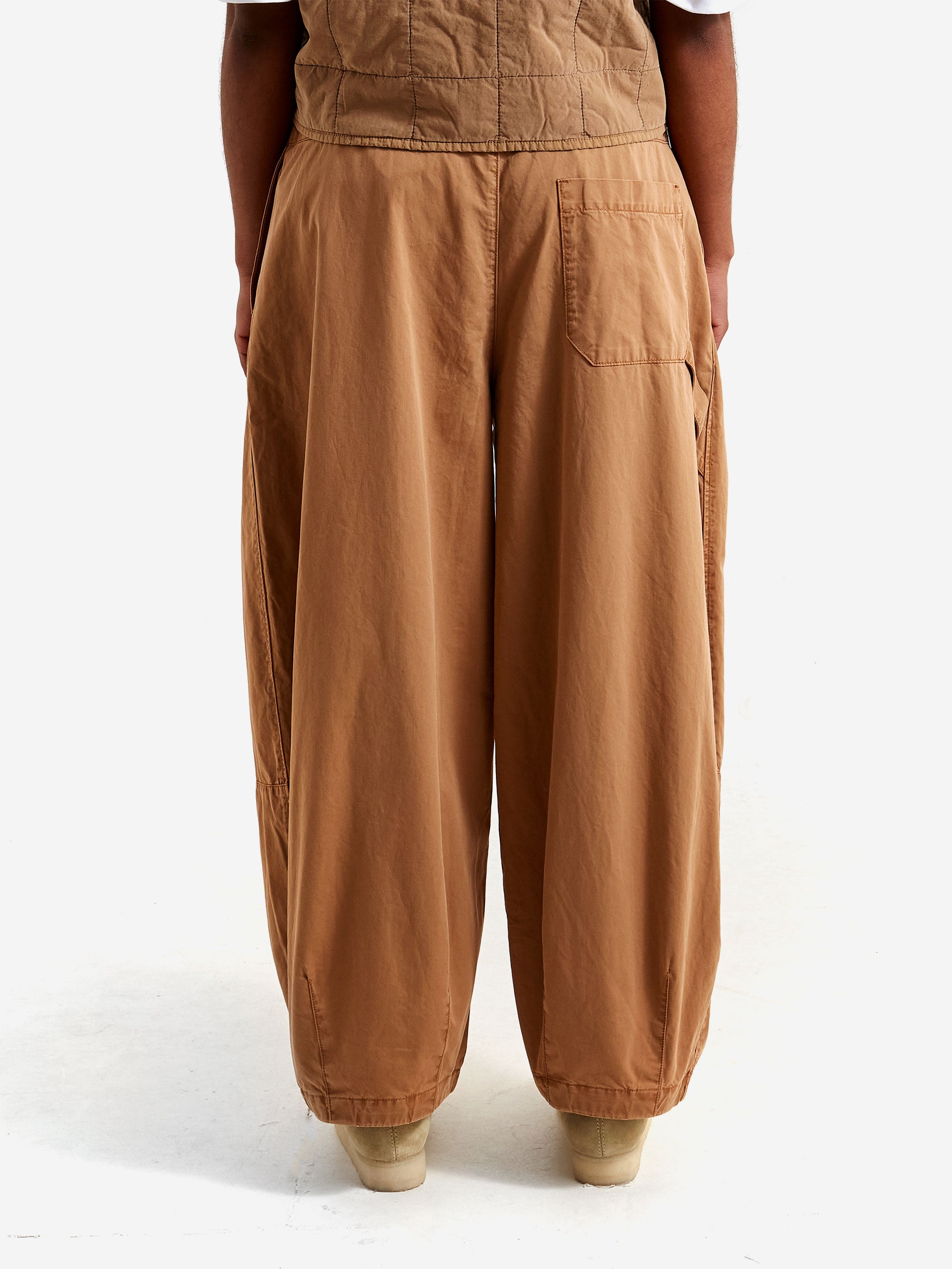Girls Of Dust Sultan Pants - Almond – Goodhood