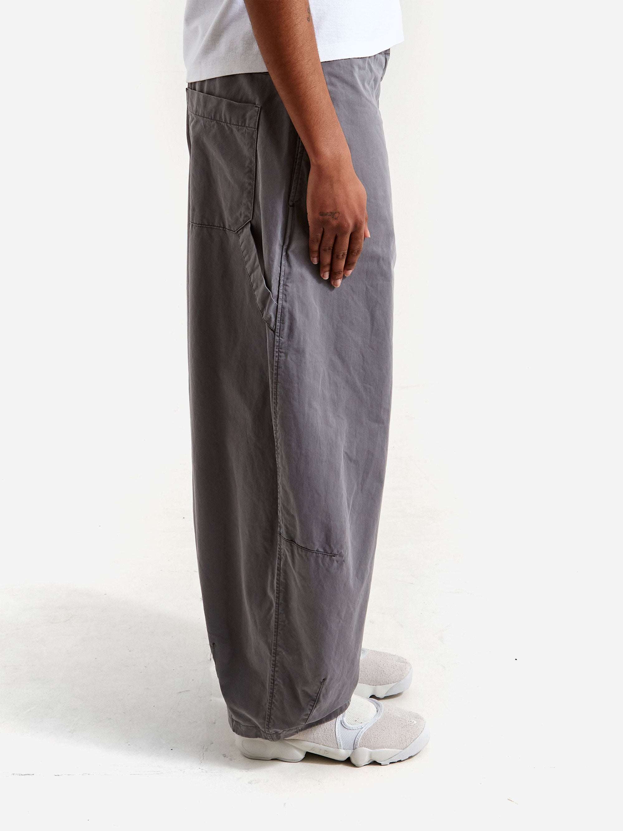 Girls Of Dust Sultan Pants - Asphalt – Goodhood