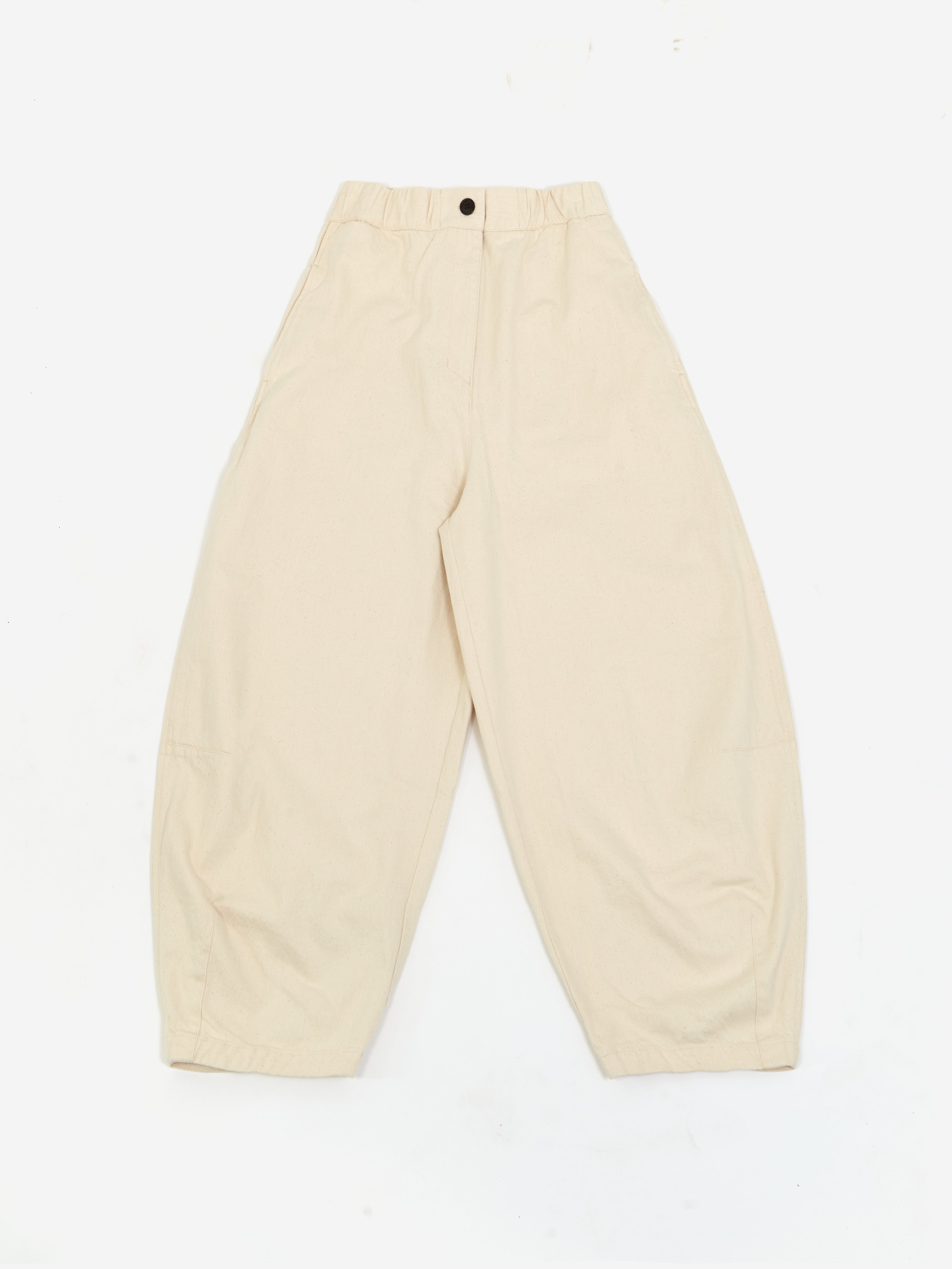 Girls Of Dust Sultan Pants - Ecru – Goodhood